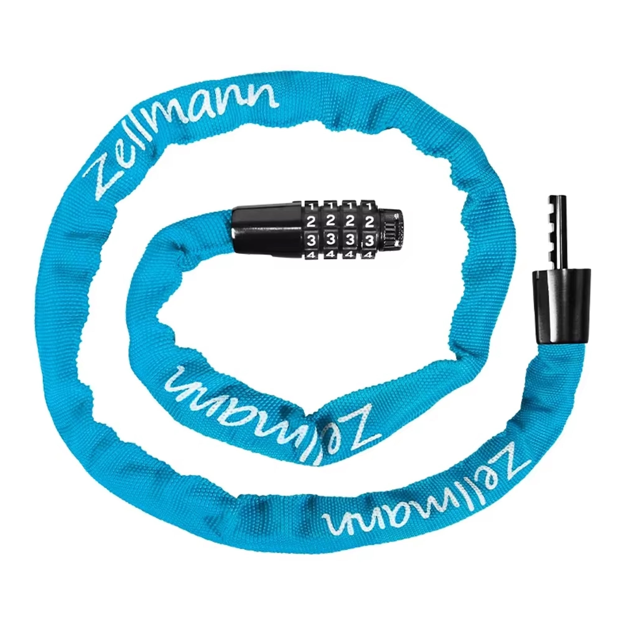 BUCKLOS Bicycle Lock Motorcycle Chain Lock Four Digit Password Lock ...