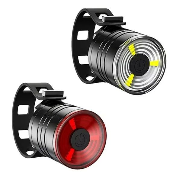 BUCKLOS Bicycle Tail light USB Rechargeable Road Bike Front Rear Lamp ...