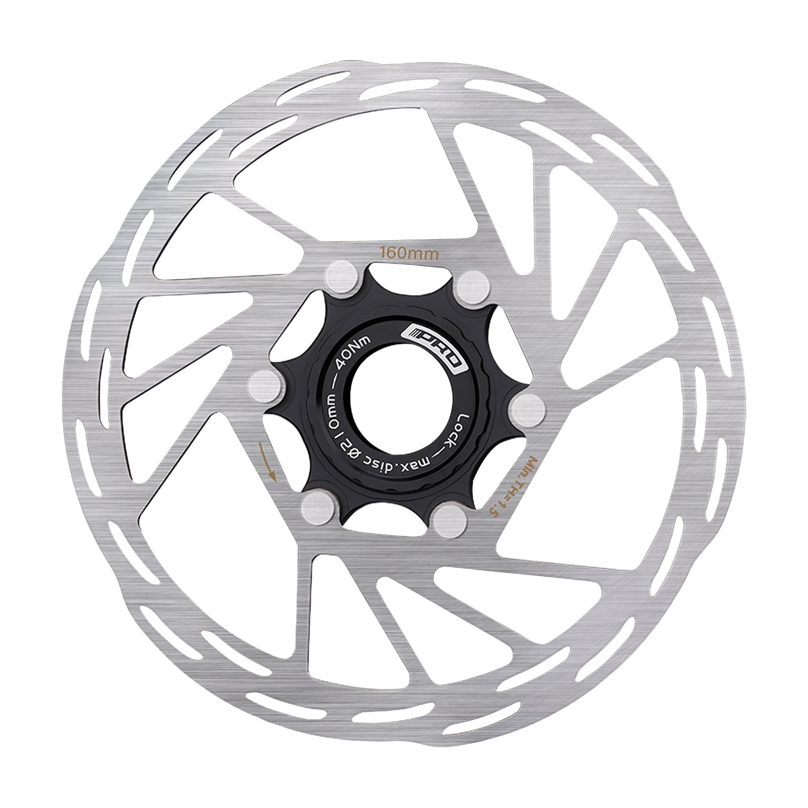 BUCKLOS Bike Centerlock Disc Brake Rotor 140mm 160mm 180mm 203mm ...