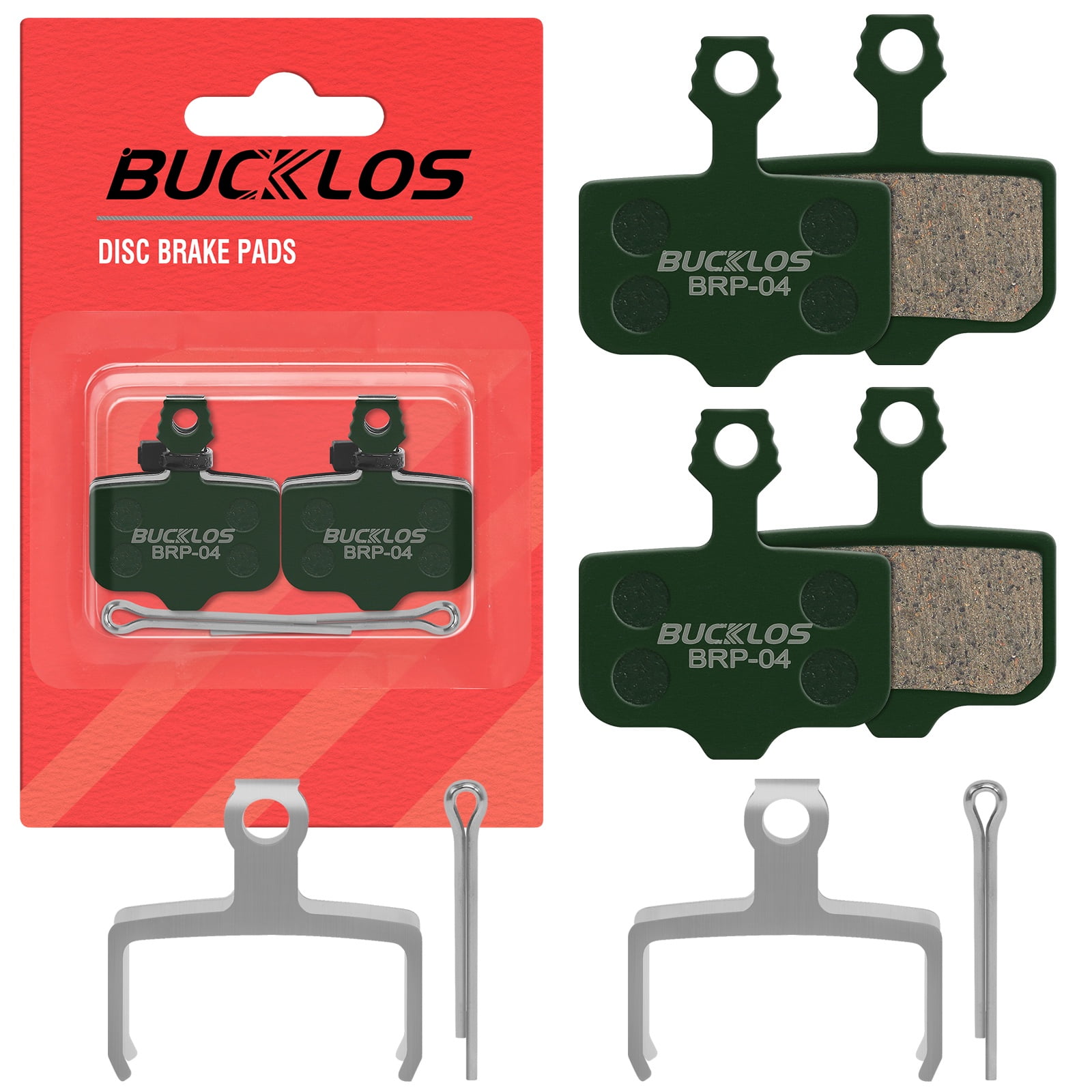 BUCKLOS Bike Disc Brake Pads-Bicycle Disk Brake Pads for Sram Avid ...