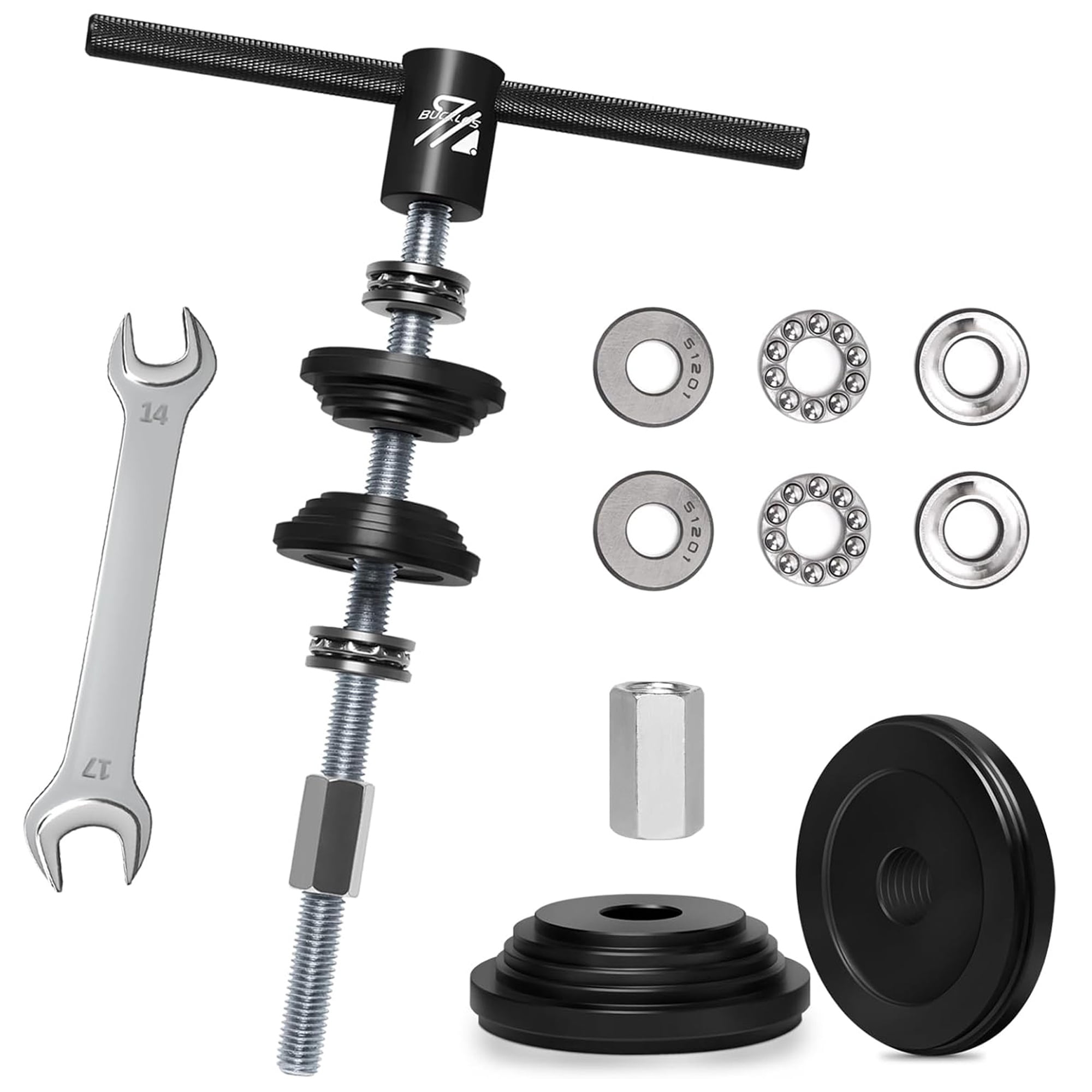 BUCKLOS Bike Headset Press-in Tool, Bicycle Repair Accessories Suitable ...