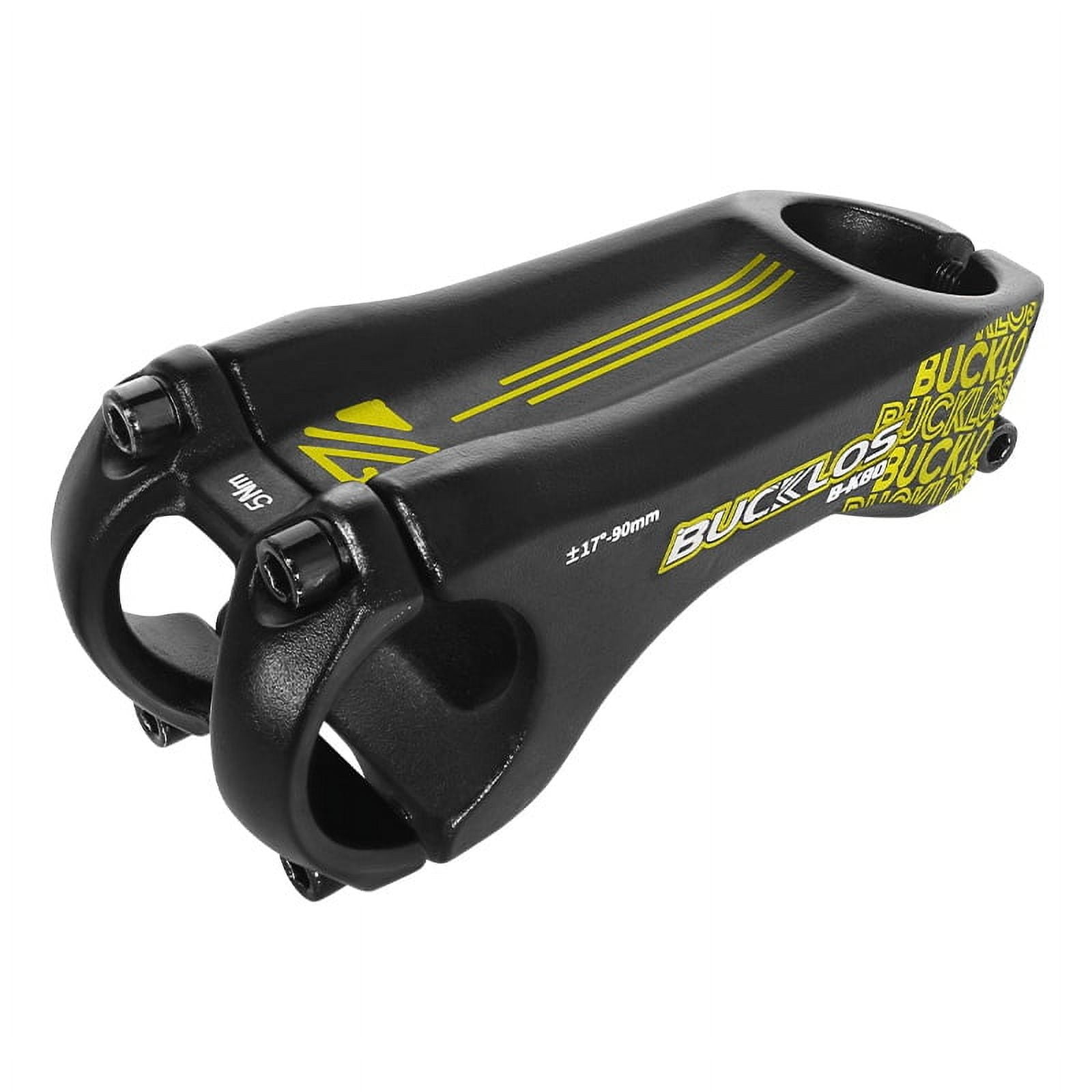 BUCKLOS Bike Stem 17° MTB Negative Stem Light Weight Aluminum Alloy ...