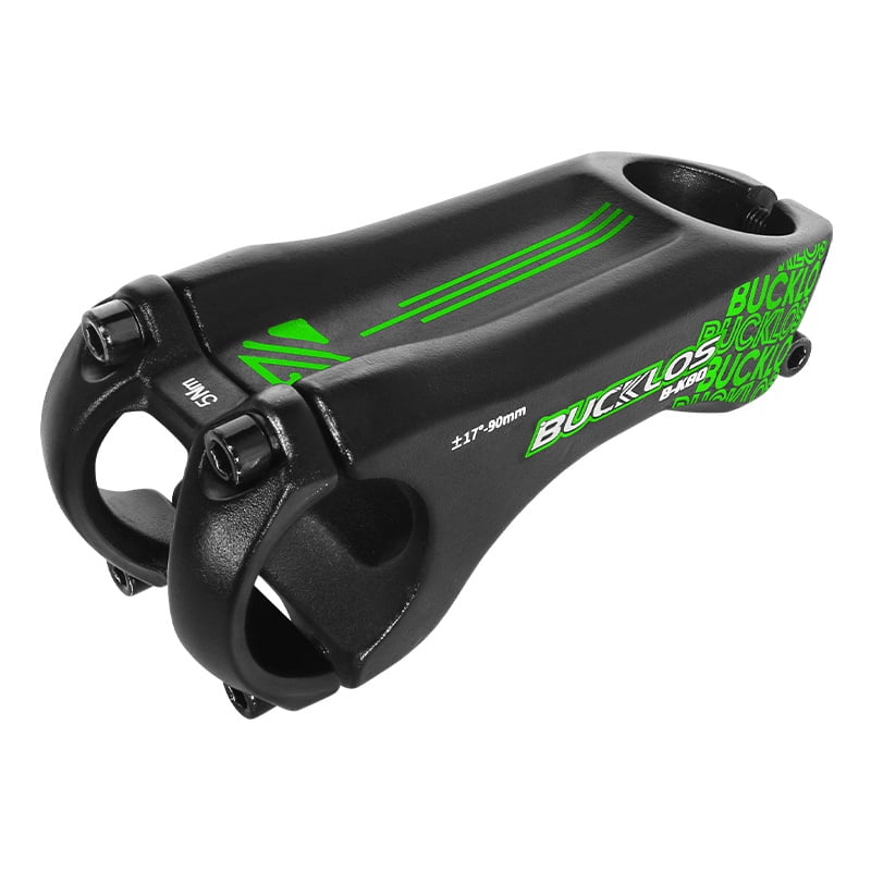 BUCKLOS Bike Stem 17° MTB Negative Stem Light Weight Aluminum Alloy ...