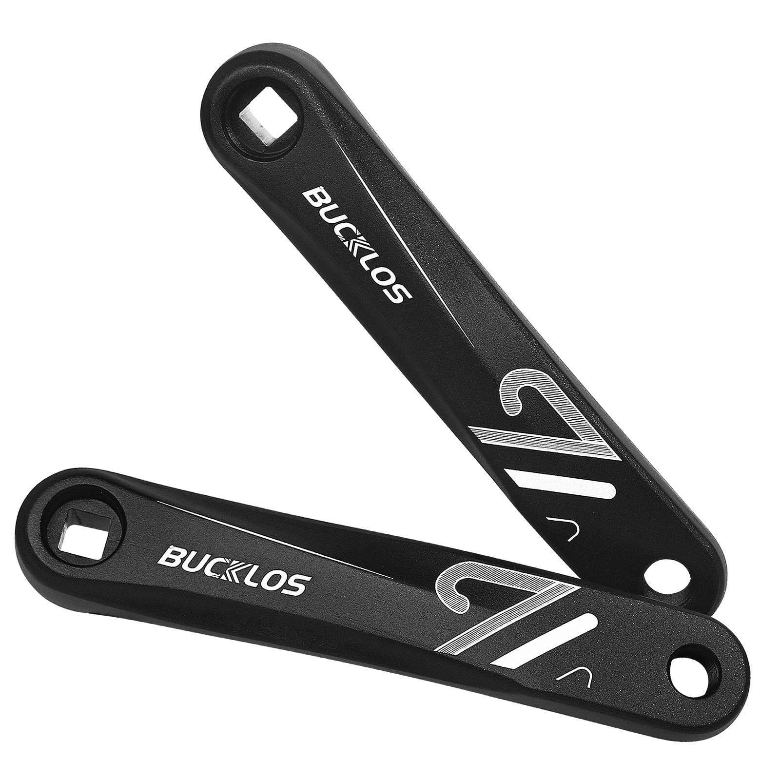 BUCKLOS Ebike Mountain Bike Square/Diamond/Hollow Crank Arm -152MM ...