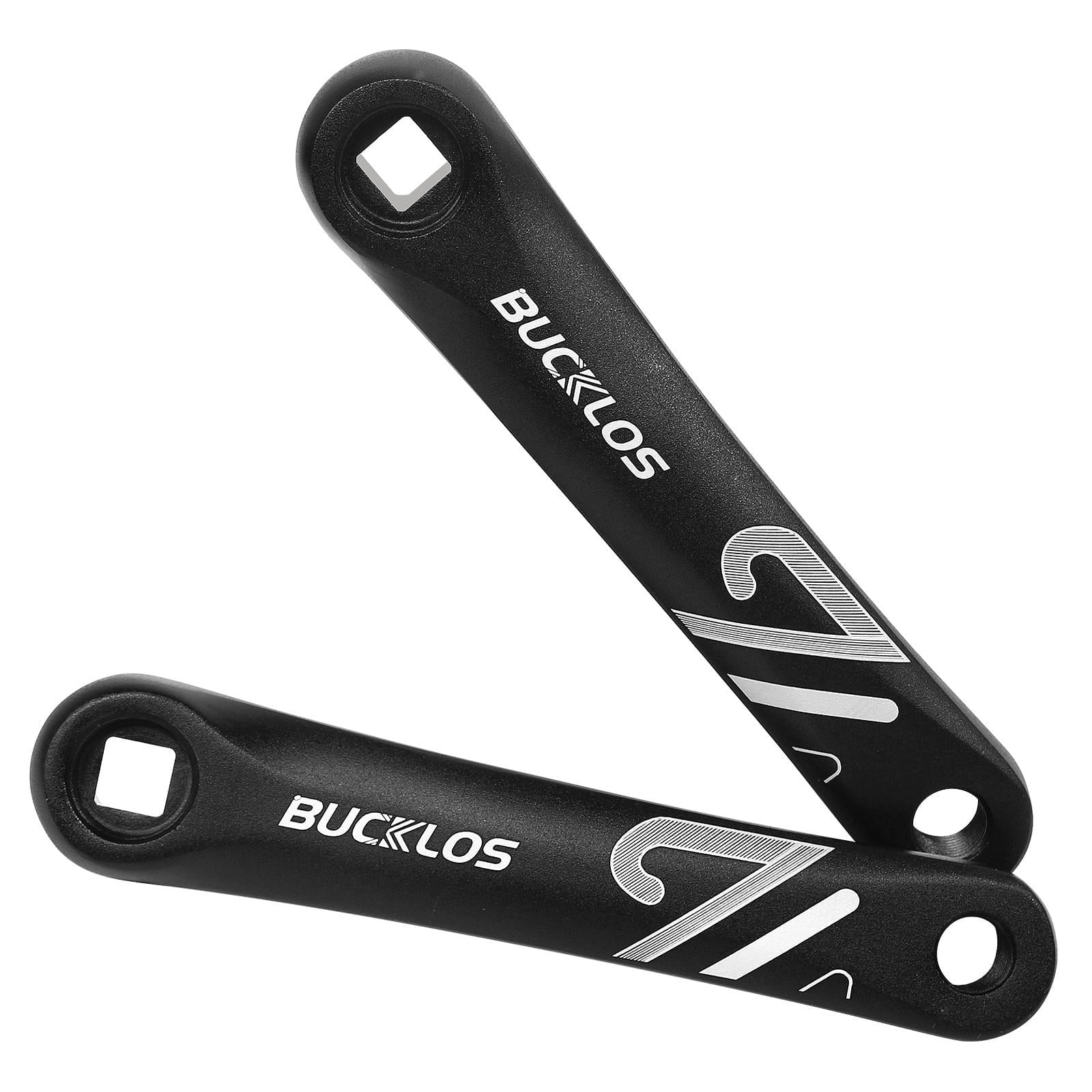 BUCKLOS Ebike Mountain Bike Square/Diamond/Hollow Crank Arm -152MM ...