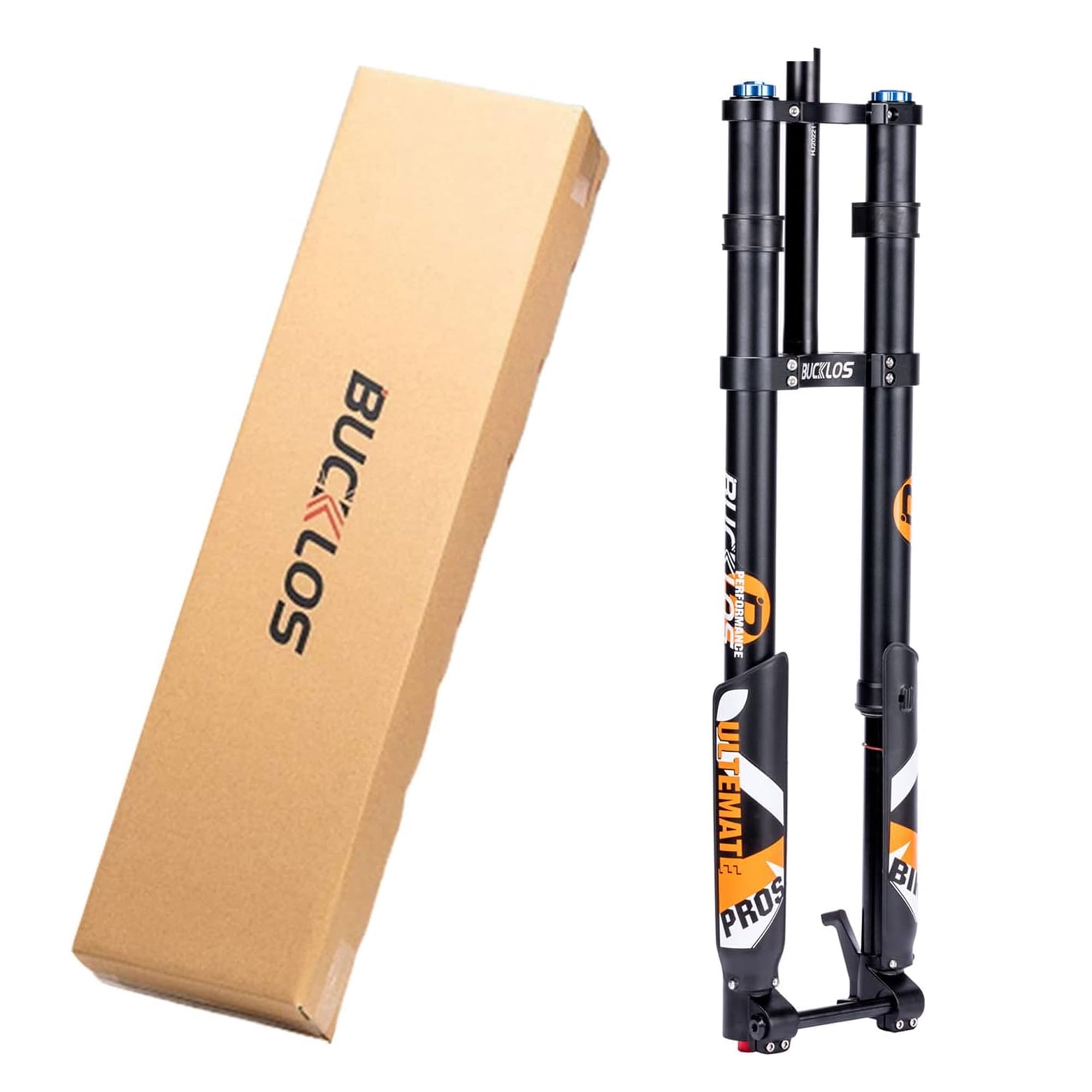 BUCKLOS Electric Bike Air Suspension Inverted Downhill Front Fork ...