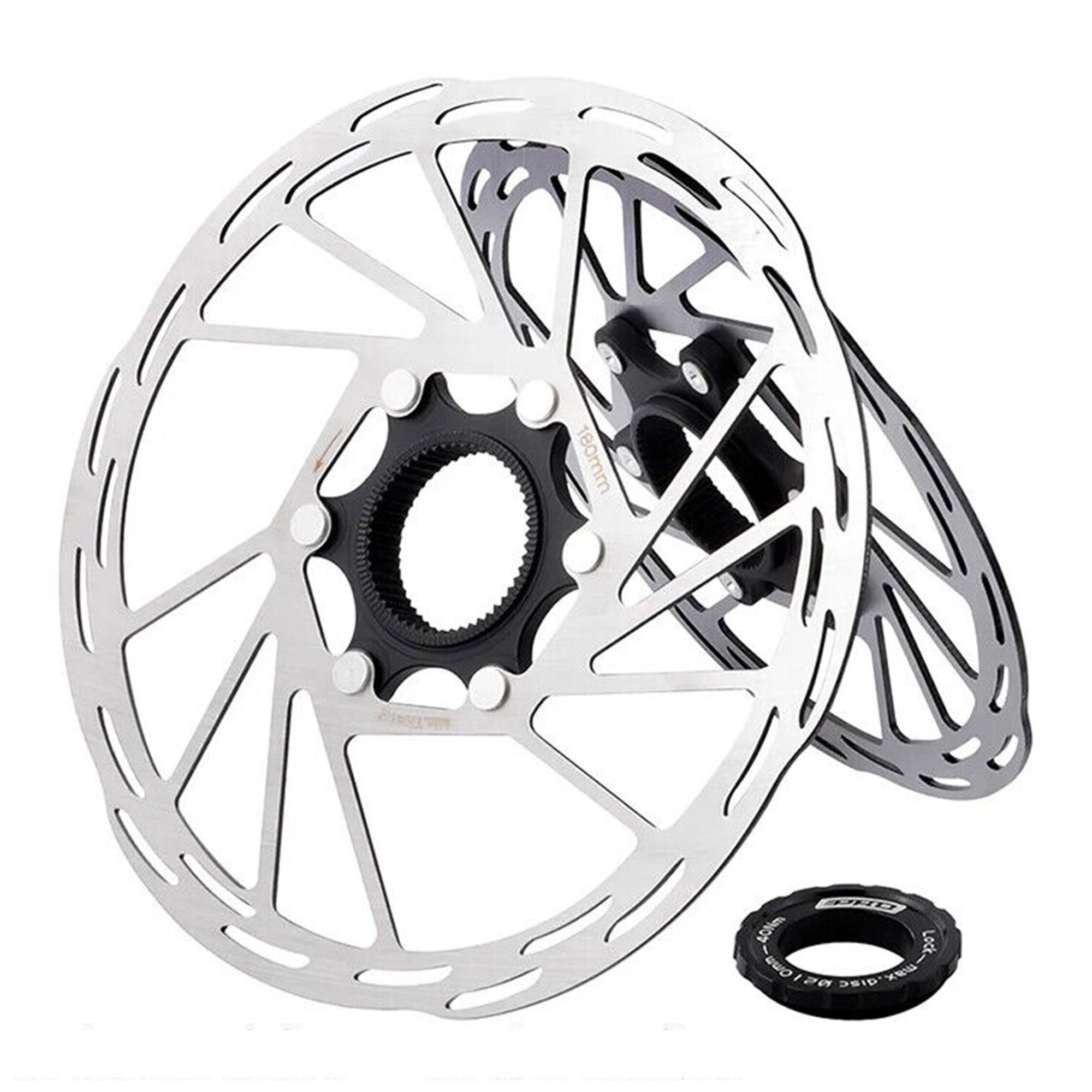 BUCKLOS IIIPRO Centerlock Rotor 140/160/180/203mm MTB Road Bike Disc ...