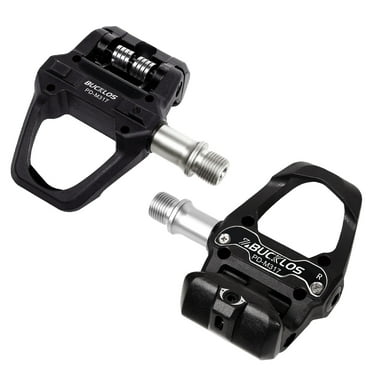 Mountain Bike Pedals - Dual-Sided Clip-in Pedal SPD Clipless Pedals - 3 ...