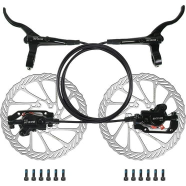 AMLESO 2 Piston Electric Bike Disc Brake Kit for Electric Cycling Easy ...