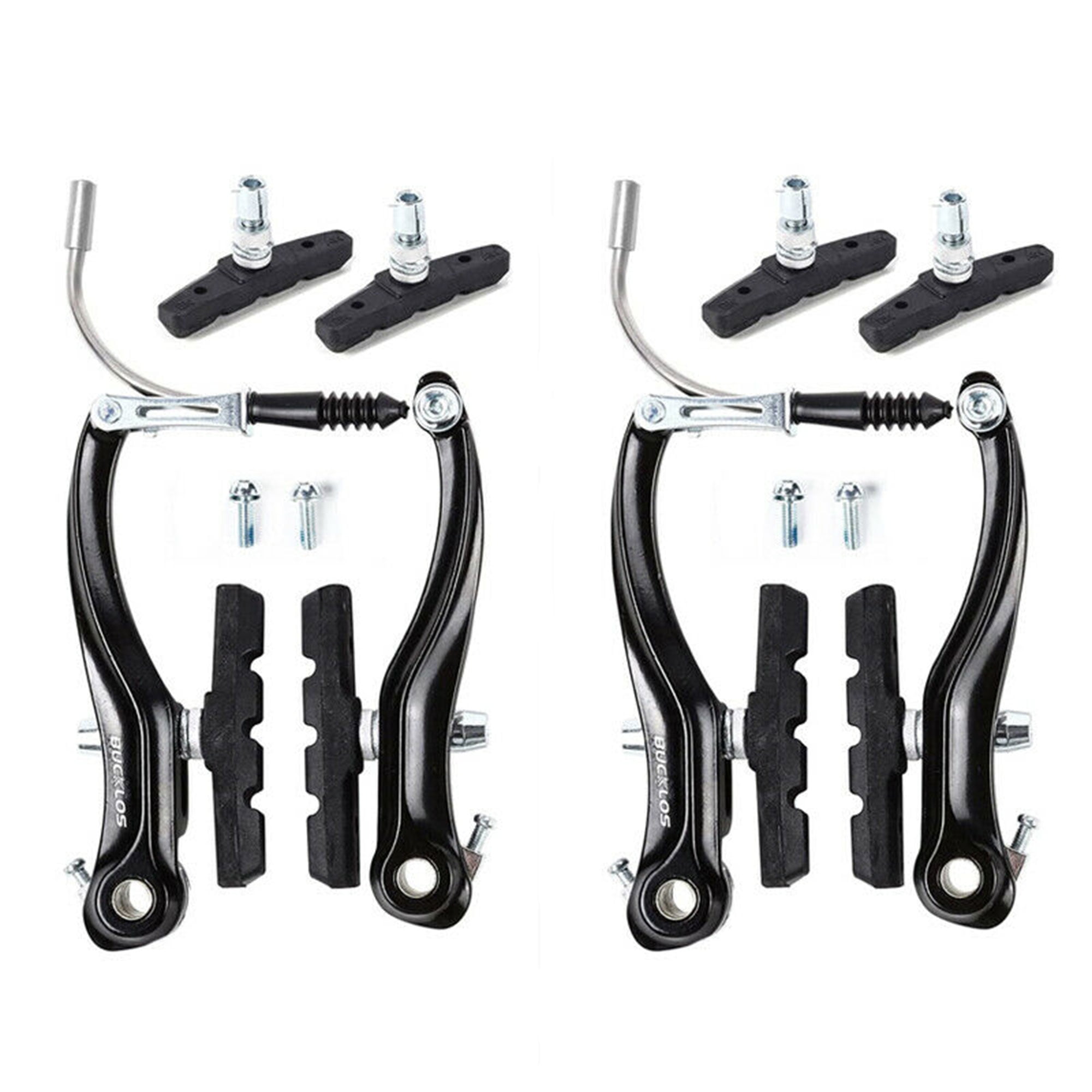BUCKLOS Mountain Bicycle BMX V-Brake Caliper Linear Pull 107mm V Brake ...