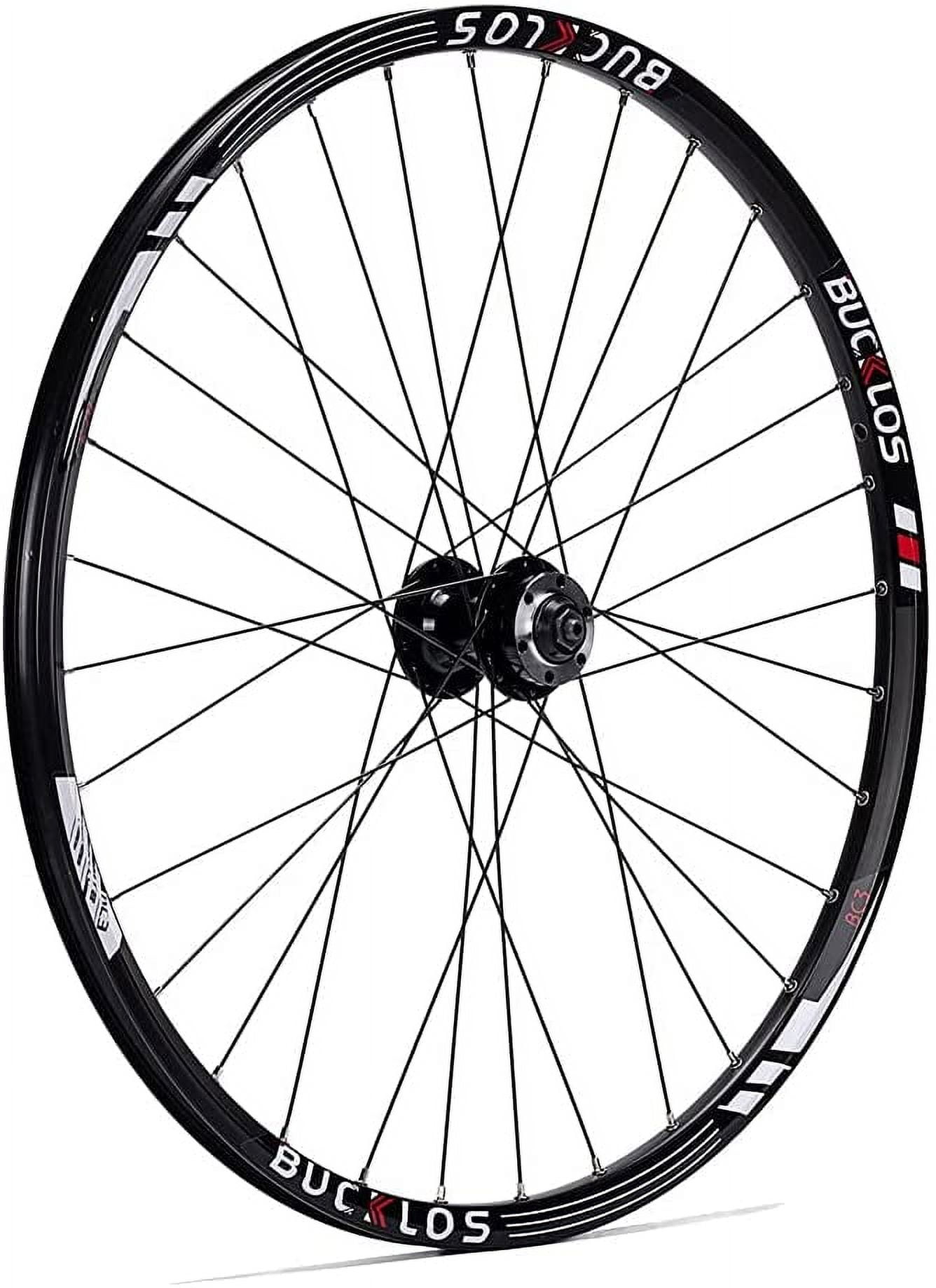 BUCKLOS Mountain Bike Front Wheel 26" 27.5" 29" Quick Release Disc ...