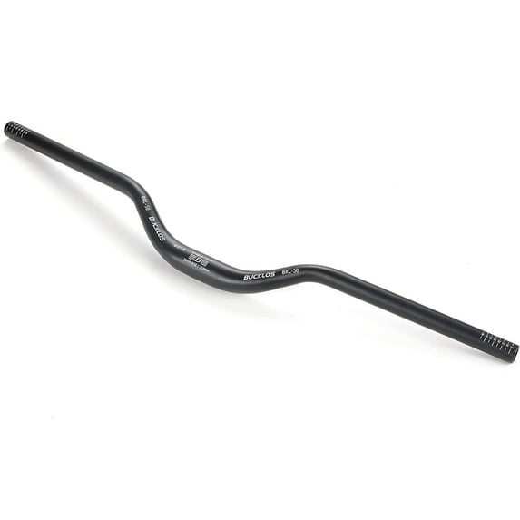 BUCKLOS Mountain Bike Handlebar, Bicycles Handlebars MTB Riser Bars ...