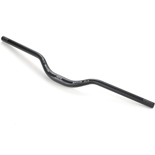 BUCKLOS Mountain Bike Handlebar, Bicycles Handlebars MTB Riser Bars ...