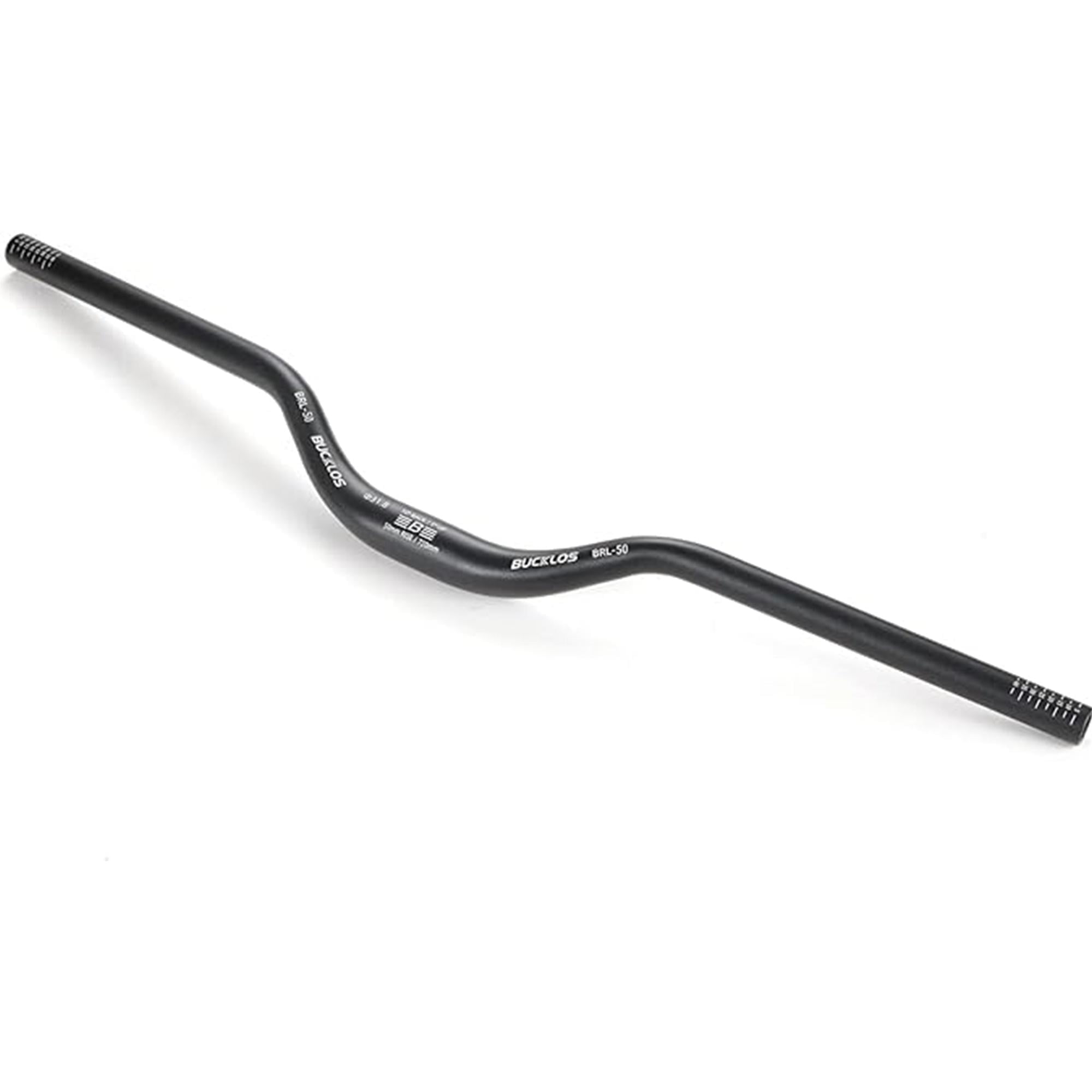 BUCKLOS Mountain Bike Handlebars 31.8mm - 30/50/90mm Rise MTB Aluminum ...