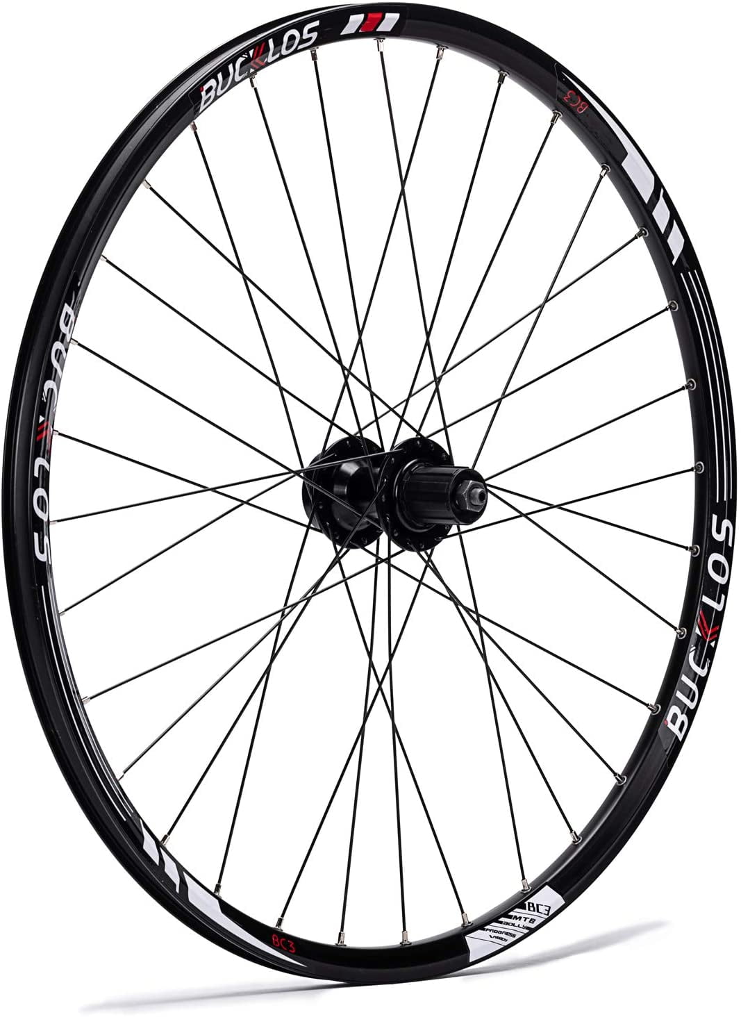 BUCKLOS Mountain Bike Wheel 26" 27.5" 29" Quick Release Disc Brake 32H ...