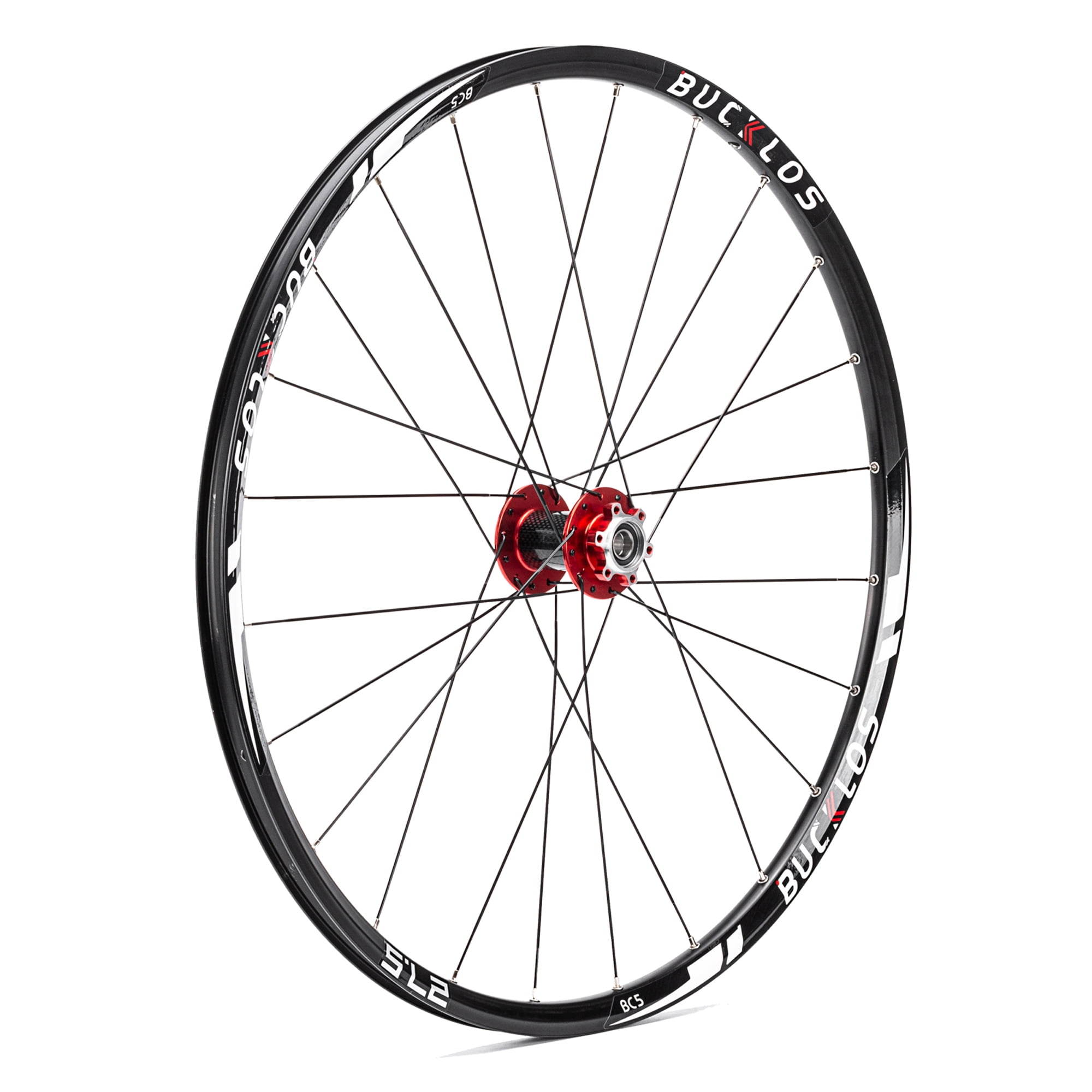 BUCKLOS Mountain Bike Wheelset 26"/27.5"/29", Disc Brake Bike Wheels ...