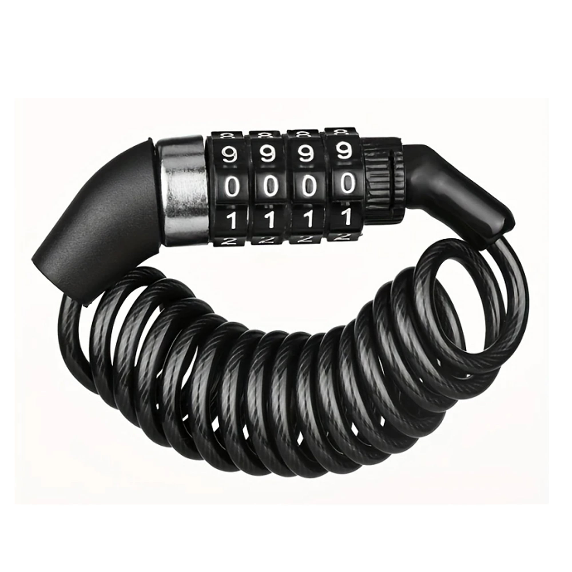 BUCKLOS Portable Bicycle Lock Durable Steel Wire Lock Mountain Bike ...