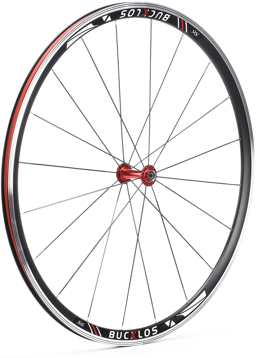 BUCKLOS Road Bike Front Wheel 700c, Aluminum Alloy Wheels V Brake ...