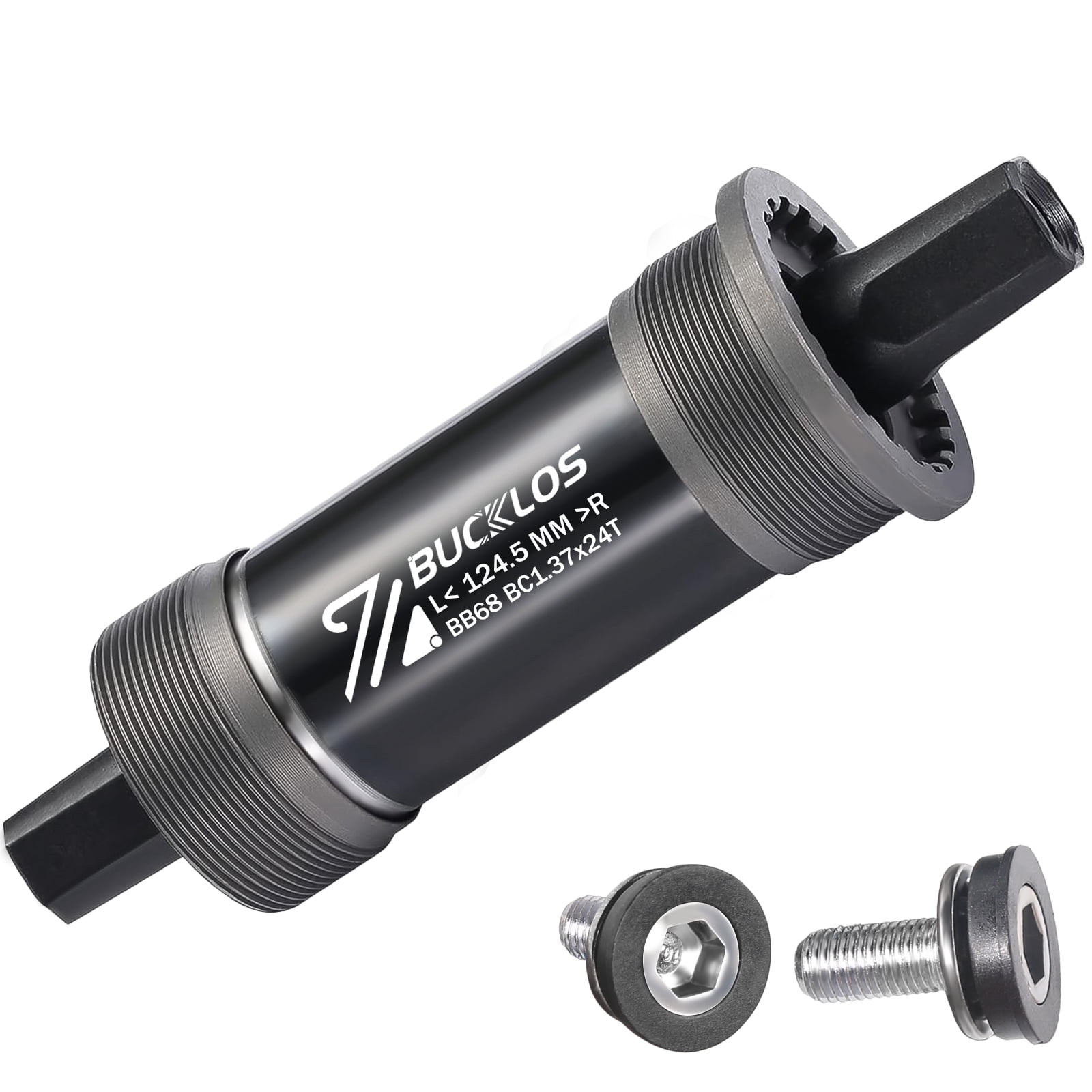 BUCKLOS Square Tapered BSA Bottom Bracket JIS-68/80/90/100/110/120x110 ...