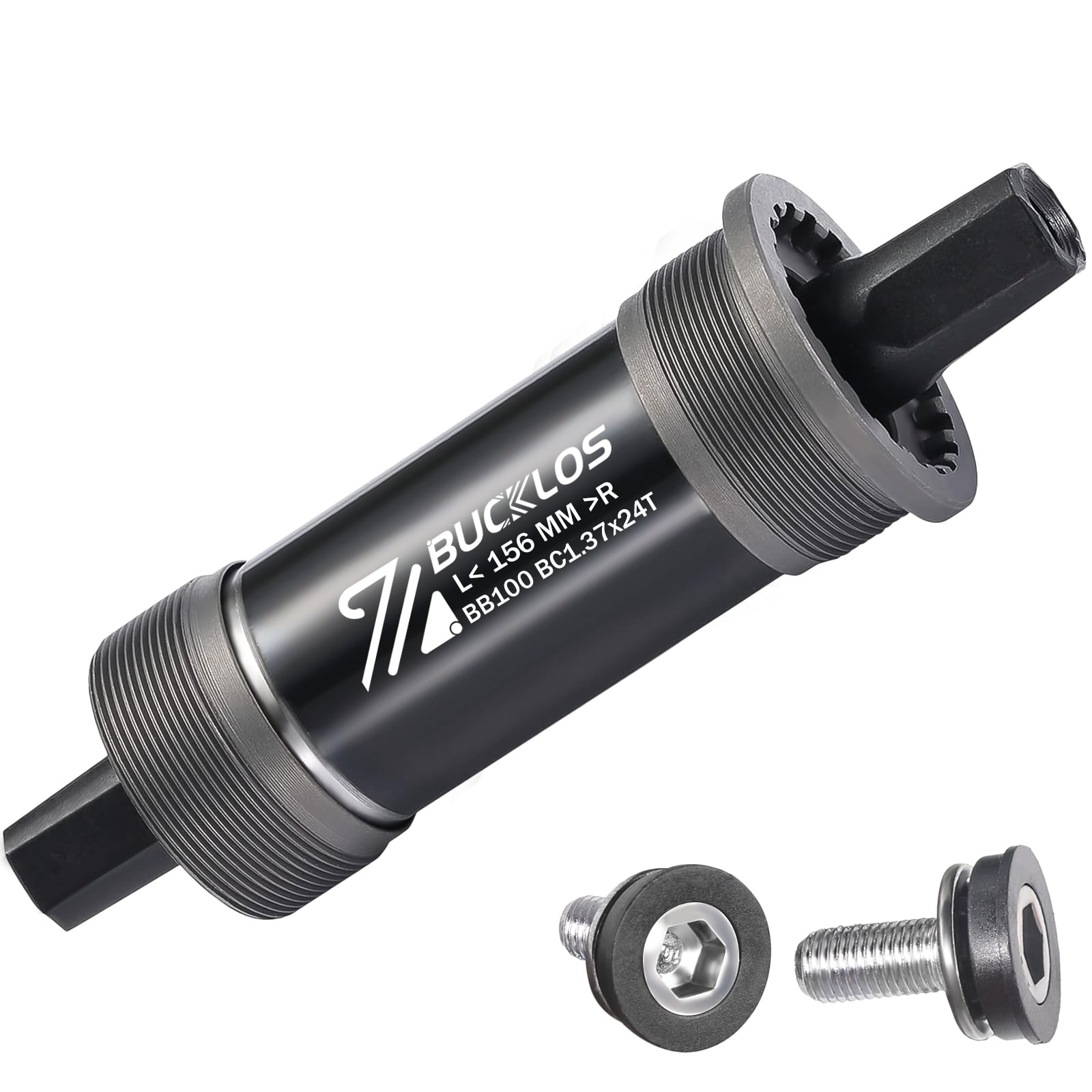 BUCKLOS Square Tapered BSA Bottom Bracket JIS-68/80/90/100/110/120x110 ...