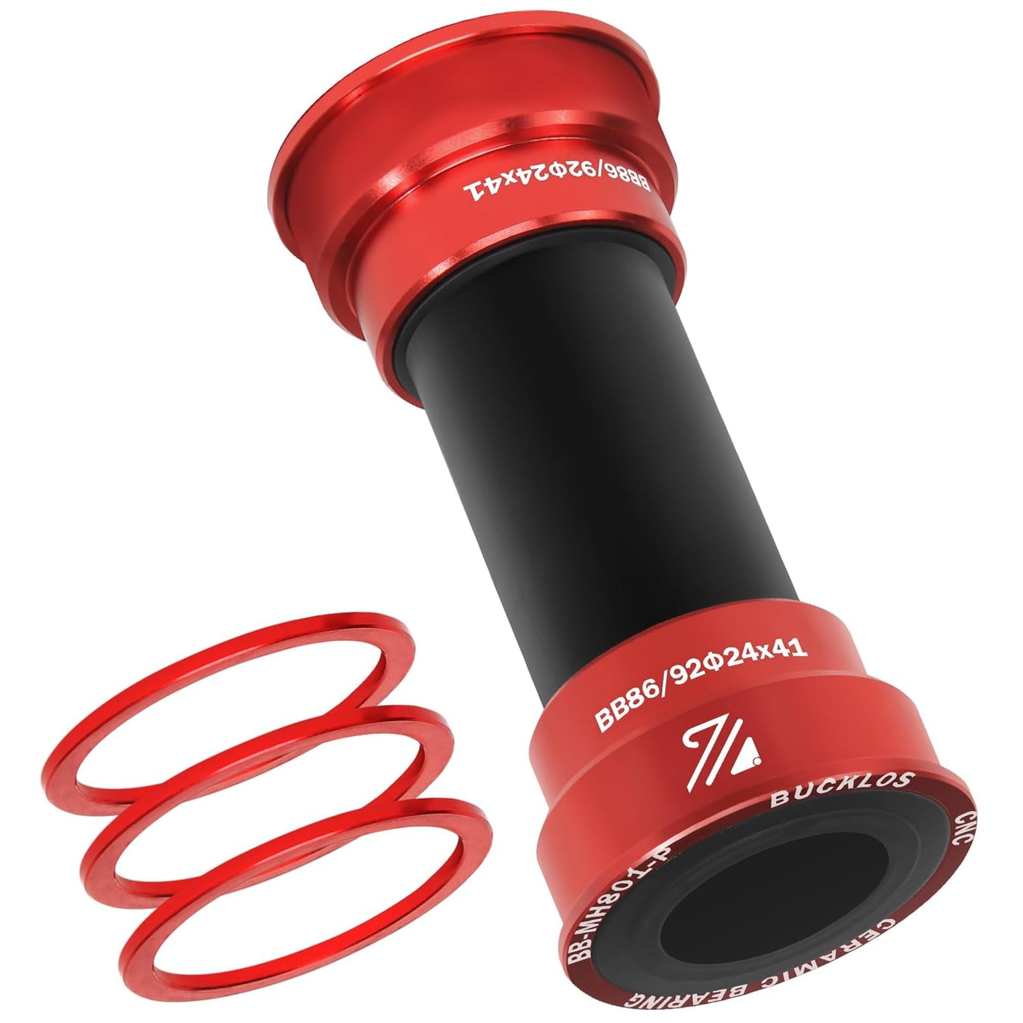 BUCKLOS Threaded/PressFit Bottom Bracket BSA 68-73mm/86-92mm -Ceramic ...