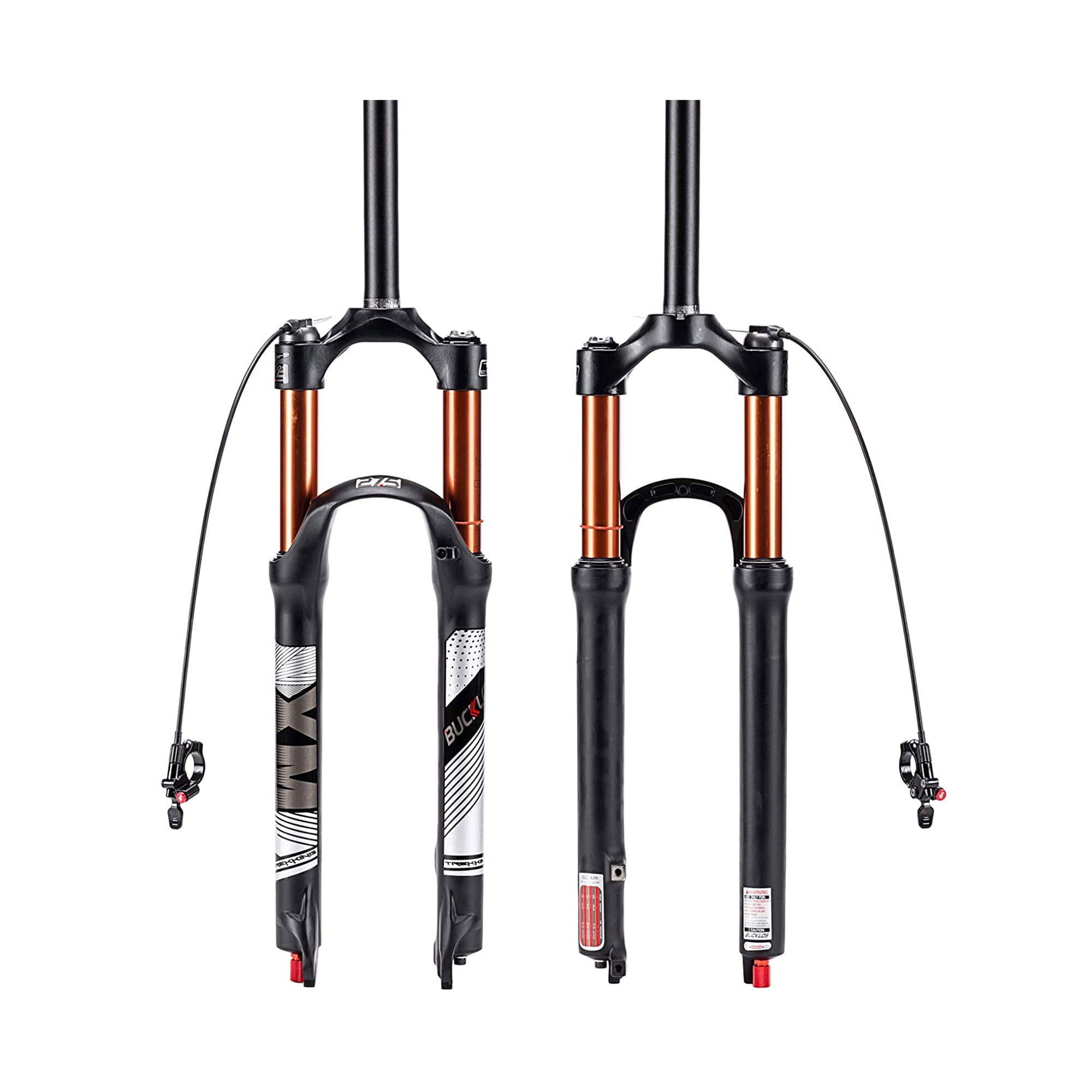 BUCKLOS Ultralight Mountain Bicycle Front Forks 26/27.5/29 120mm MTB ...