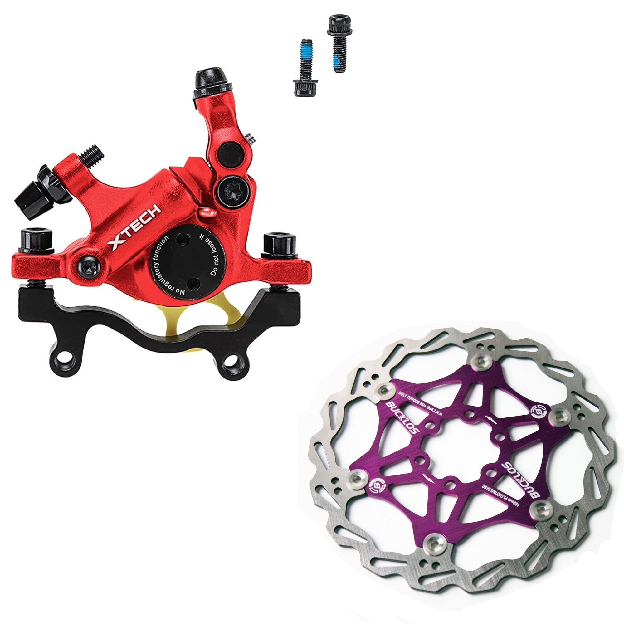 BUCKLOS Zoom HB-100 Bicycling Line Pulling Hydraulic Disc Brake ...