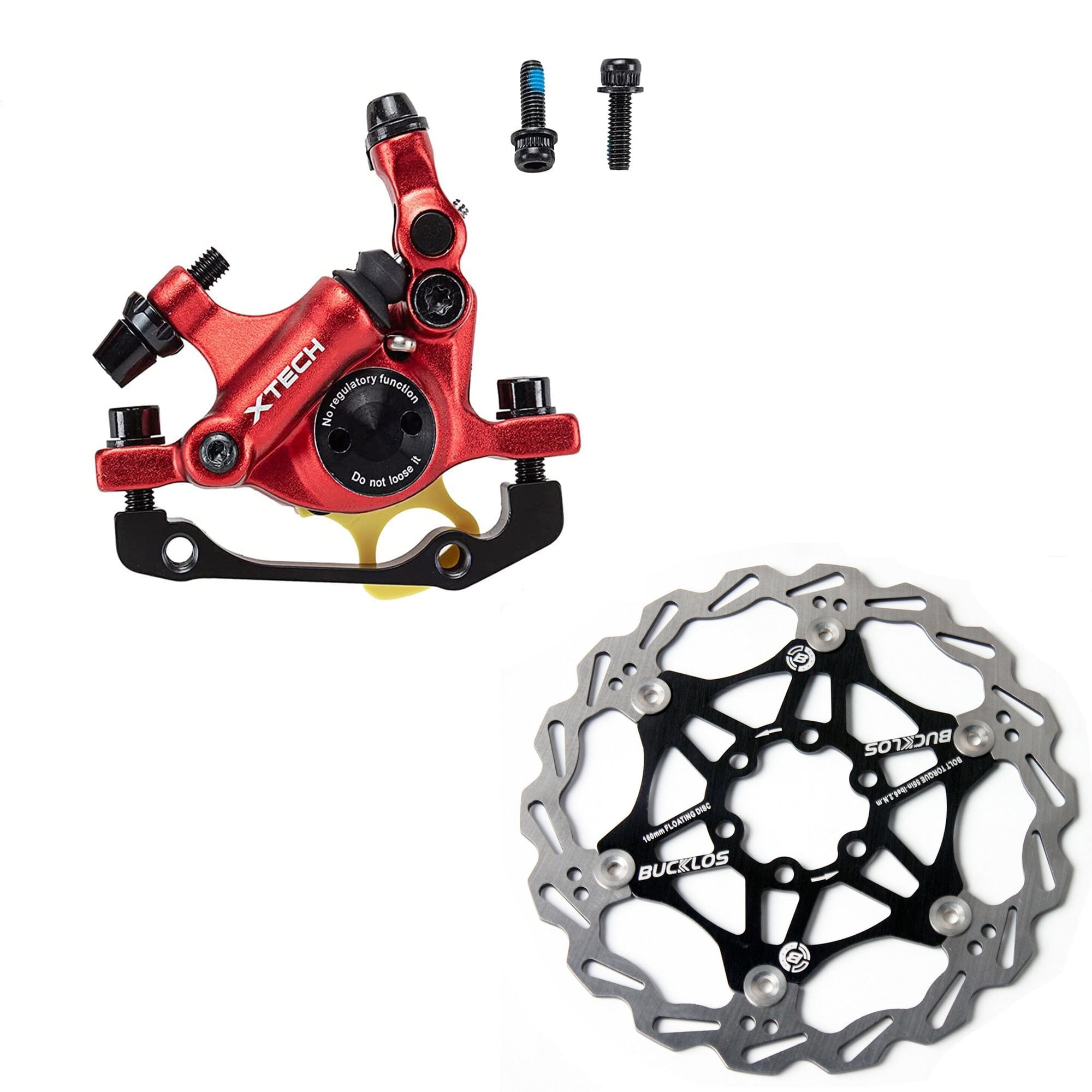 BUCKLOS Zoom HB-100 Bicycling Line Pulling Hydraulic Disc Brake ...