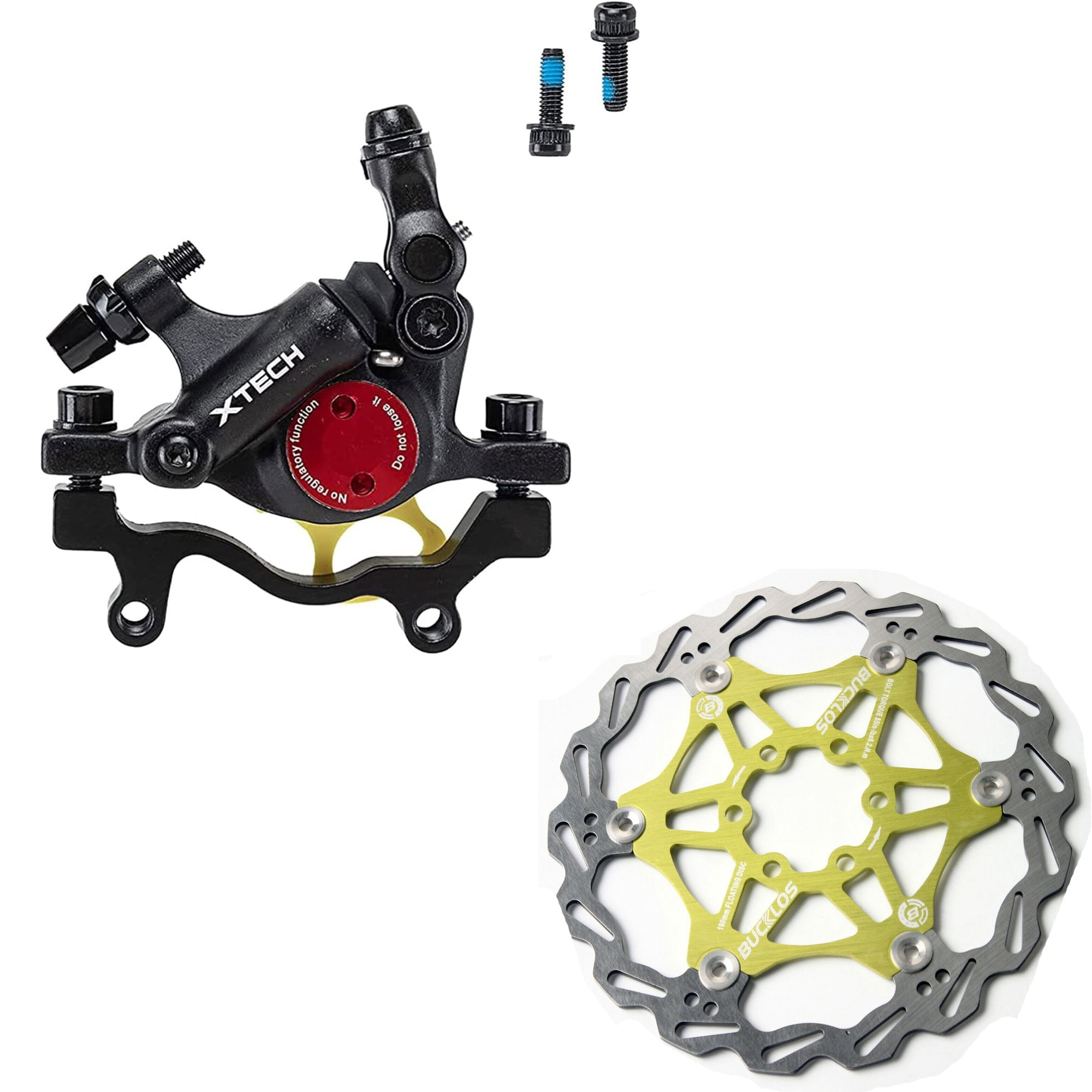 BUCKLOS Zoom HB-100 Bicycling Line Pulling Hydraulic Disc Brake ...