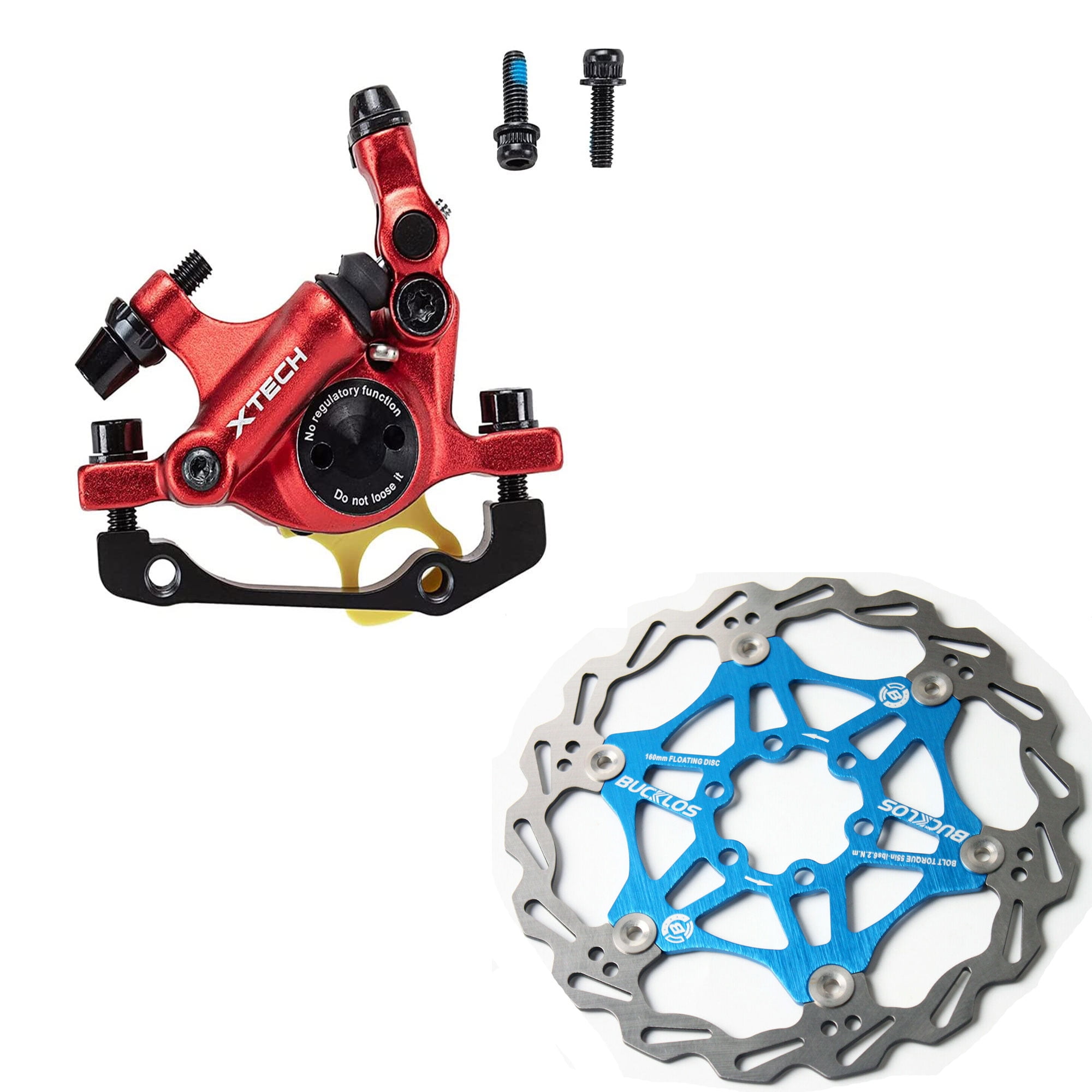 BUCKLOS Zoom HB-100 Bicycling Line Pulling Hydraulic Disc Brake ...