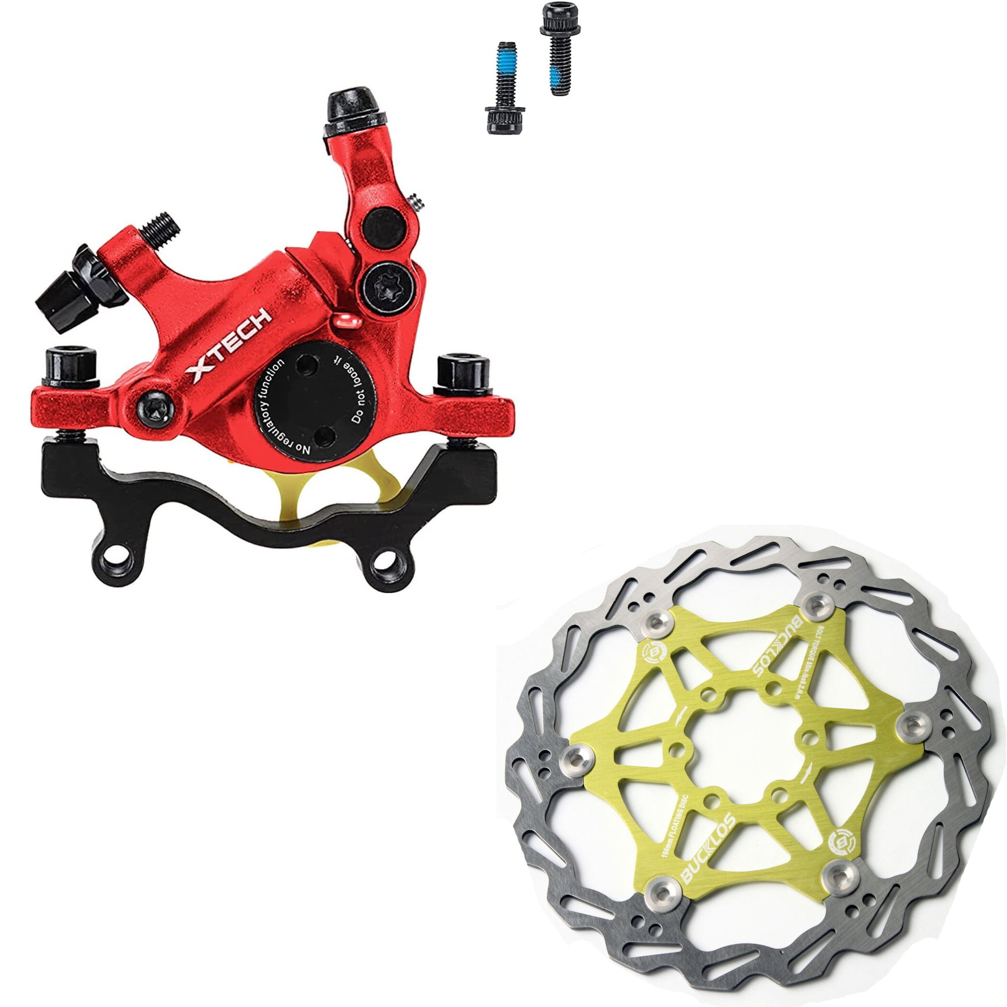 BUCKLOS Zoom HB-100 Bicycling Line Pulling Hydraulic Disc Brake ...