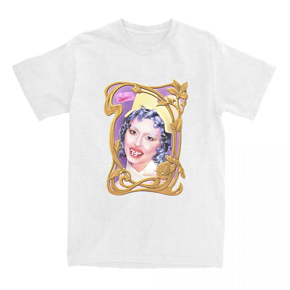 BUCKTOOTH SMOOCHIES TEE Ashnikko Singer Fashion Graphic T-shirt Short ...