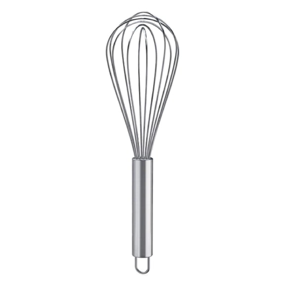 BUCNUO Whisk, Stainless Steel Wisk 10" Kitchen Whisk Wisking Tool ...