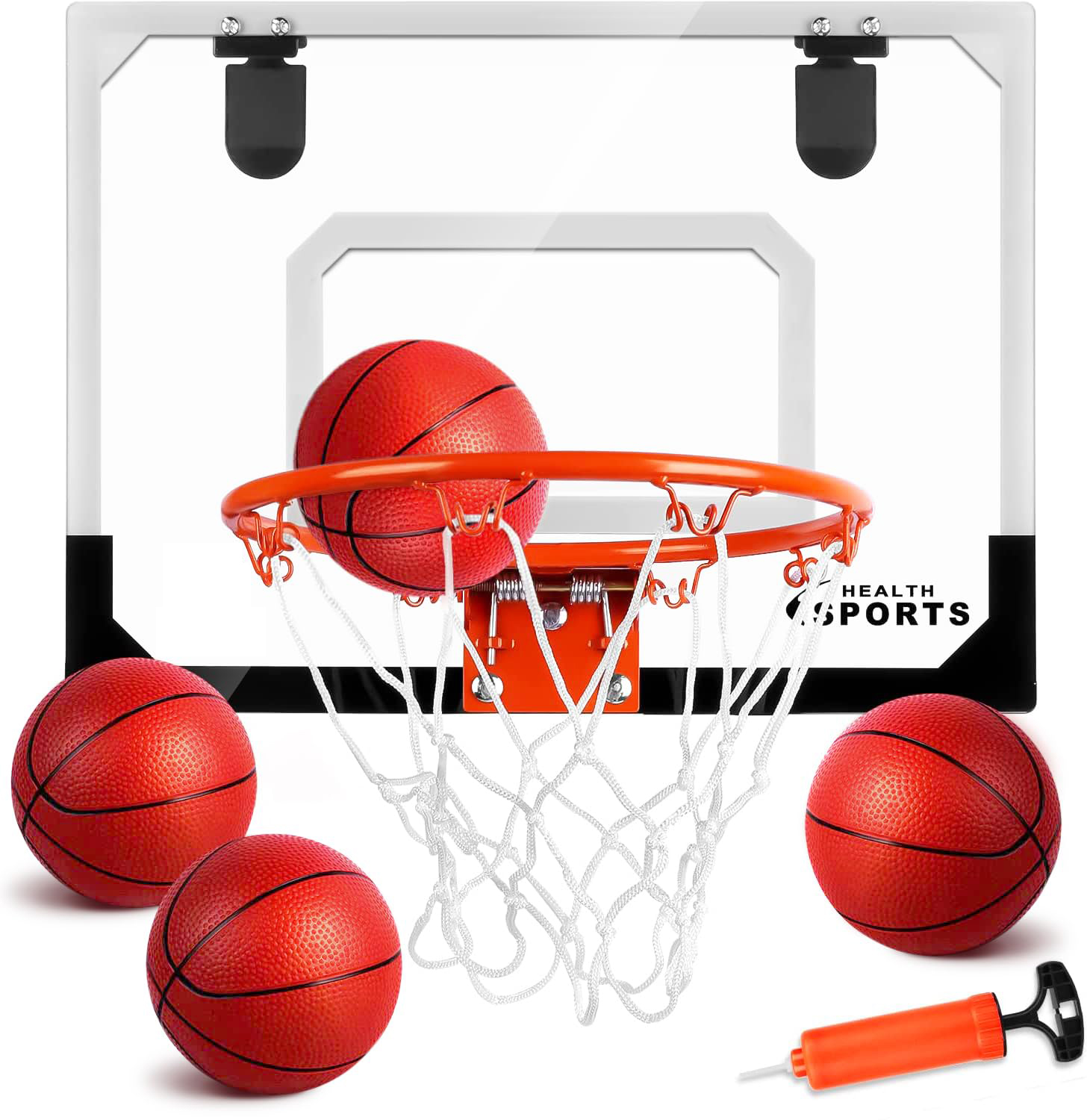 Majik Over The Door Double Shot Basketball with Arcade Scoring & Sound ...