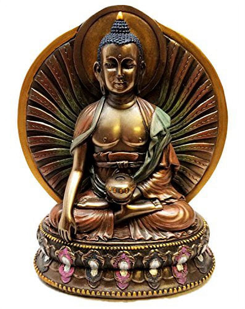 BUDDHA GAUTAMA SAKAYAMUNI SAGE SMALL STATUE SCULPTURE ENLIGHTENED ONE ...