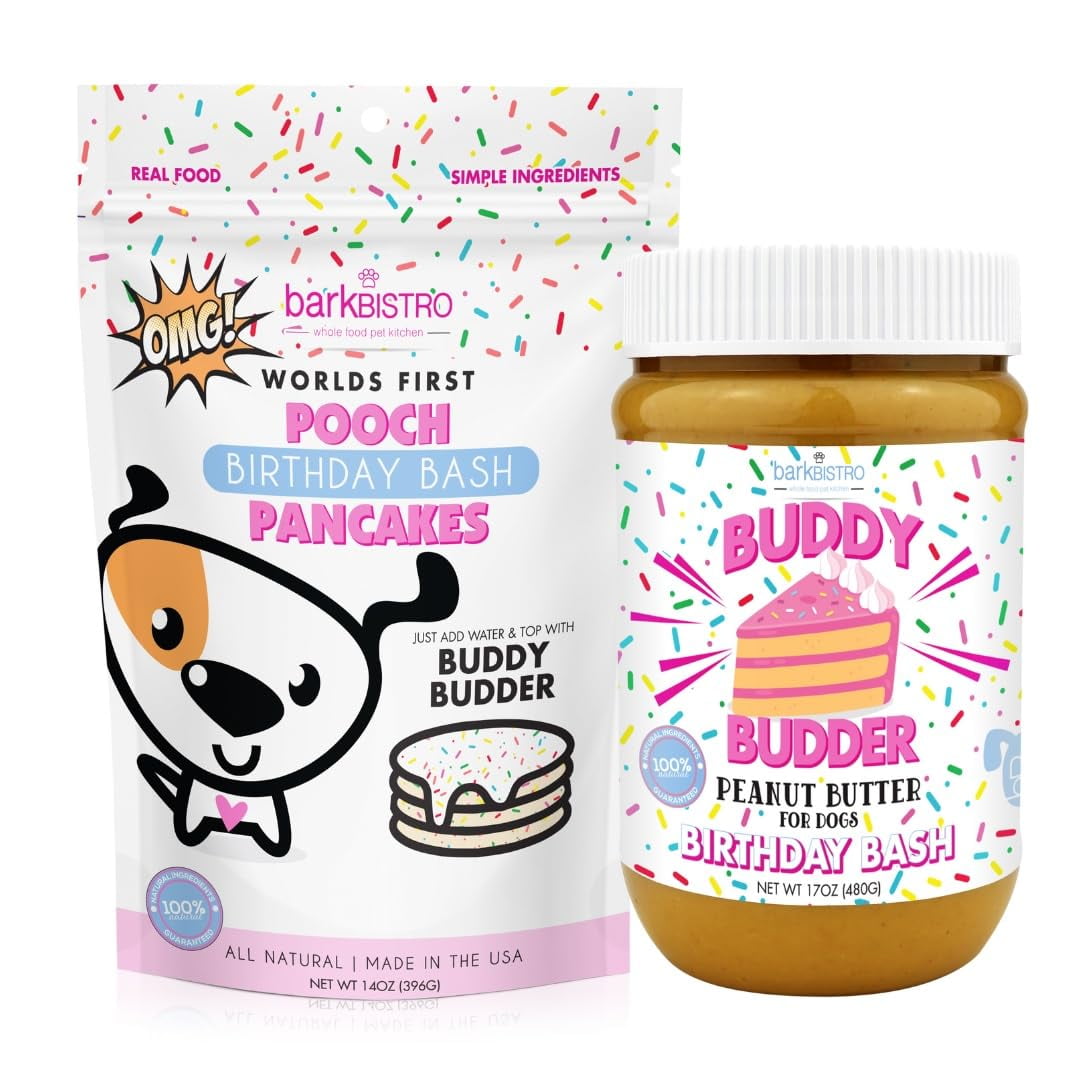 BUDDY BUDDER BirthdayEGSC Bash Pooch Pancakes- Fun Treat, Brunch w/Your ...