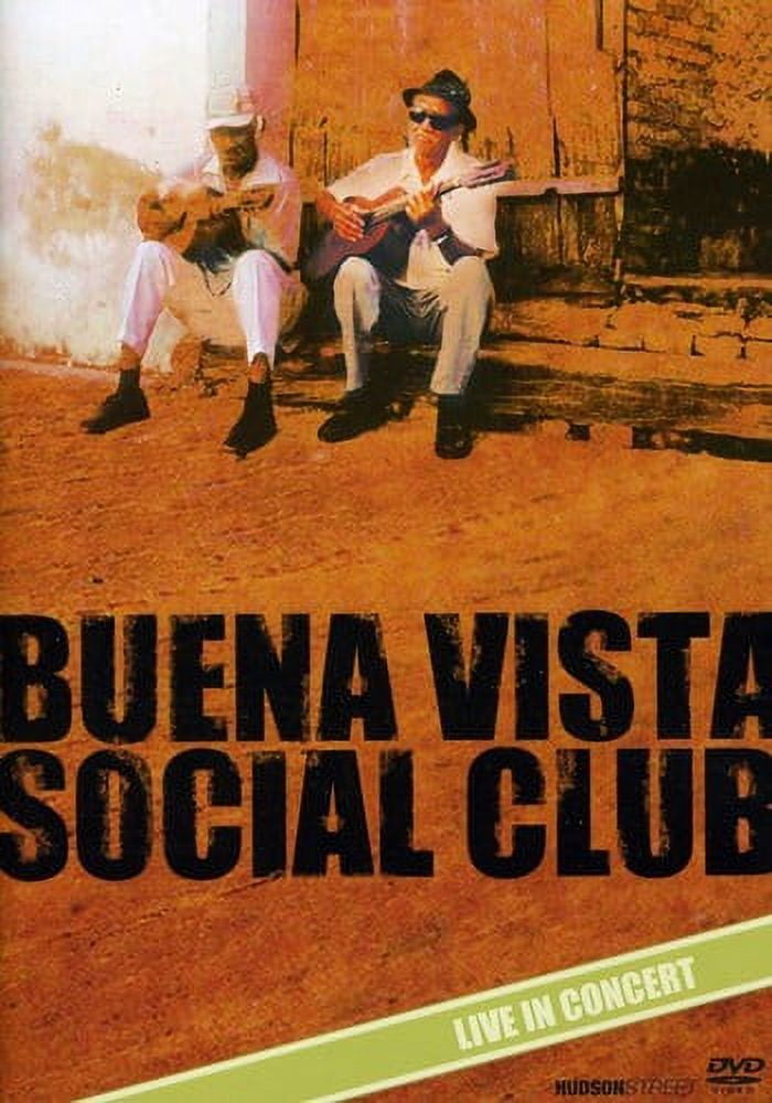 BUENA VISTA SOCIAL CLUB Live in Concert (DVD), Via Sonido, Music ...