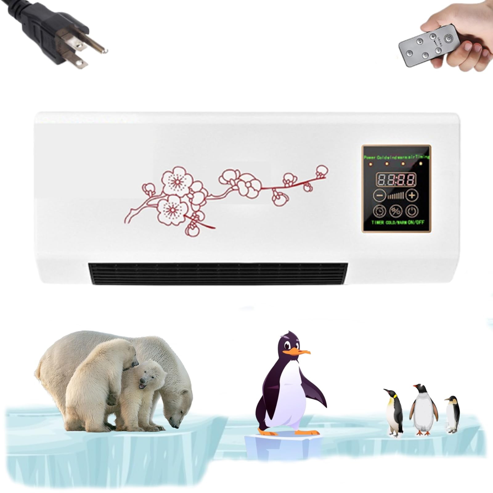 BUERCWS 2025 New Climafy Split Max Air Conditioner with Heating ...