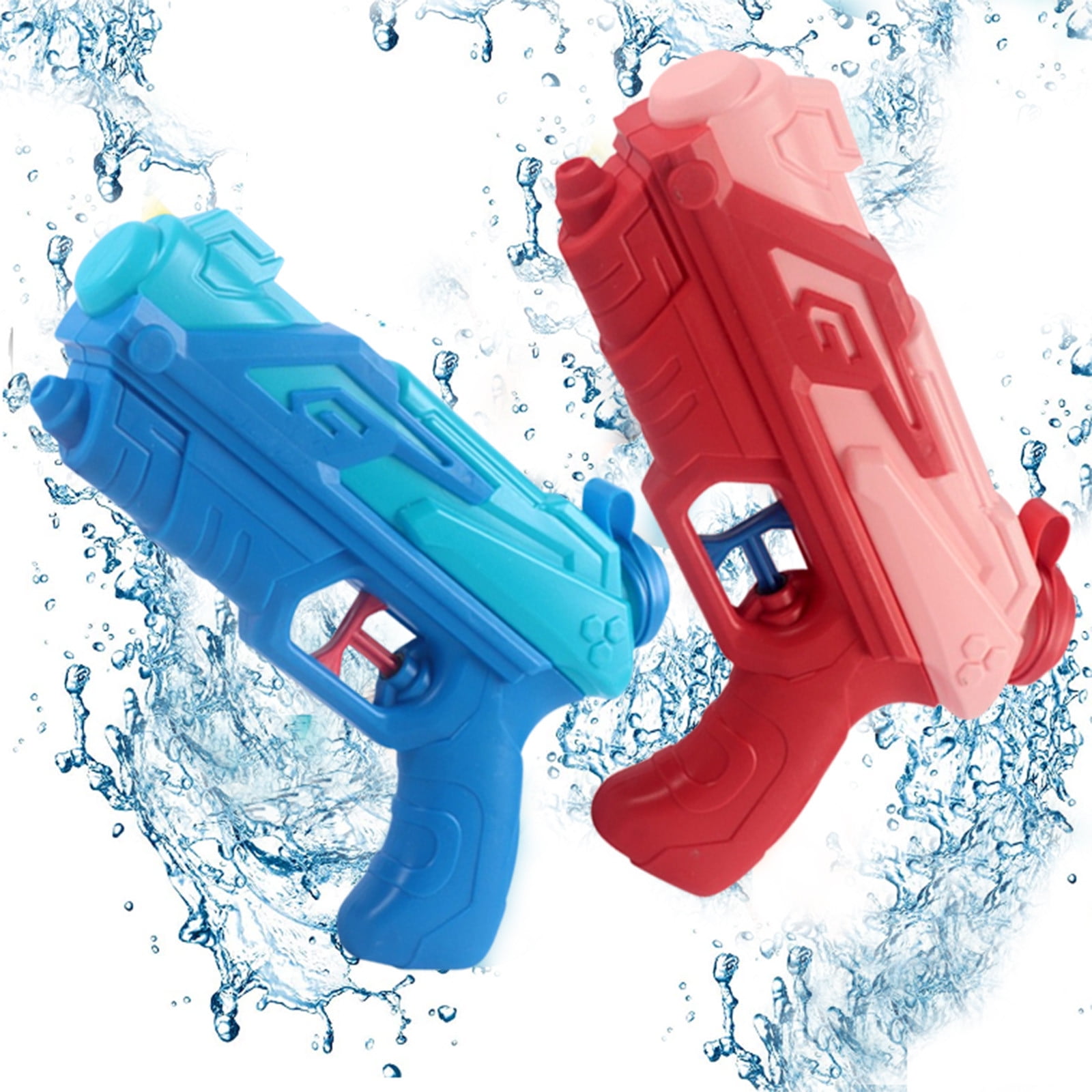 BUERCWS 2Pcs Water Spray Water Blasters Range 9 Metre Water Tank 250ml ...