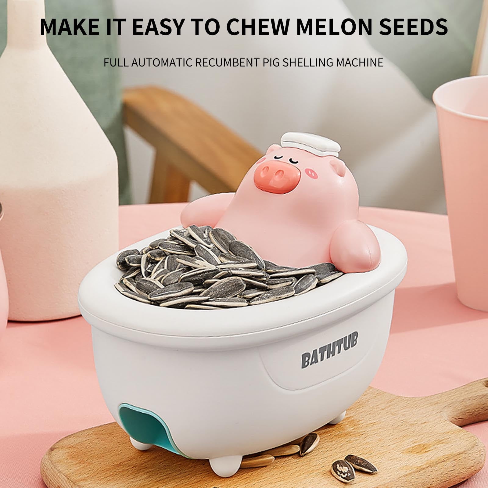 BUERCWS Full Automatic Melon Seed Shelling Machine Melon Seed Peeling ...