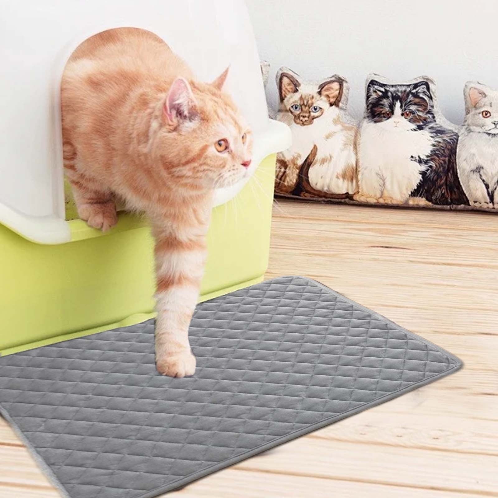 BUERCWS Pet Cat Cooling Mat, Soft Thick Foam Supportive Gel Self ...