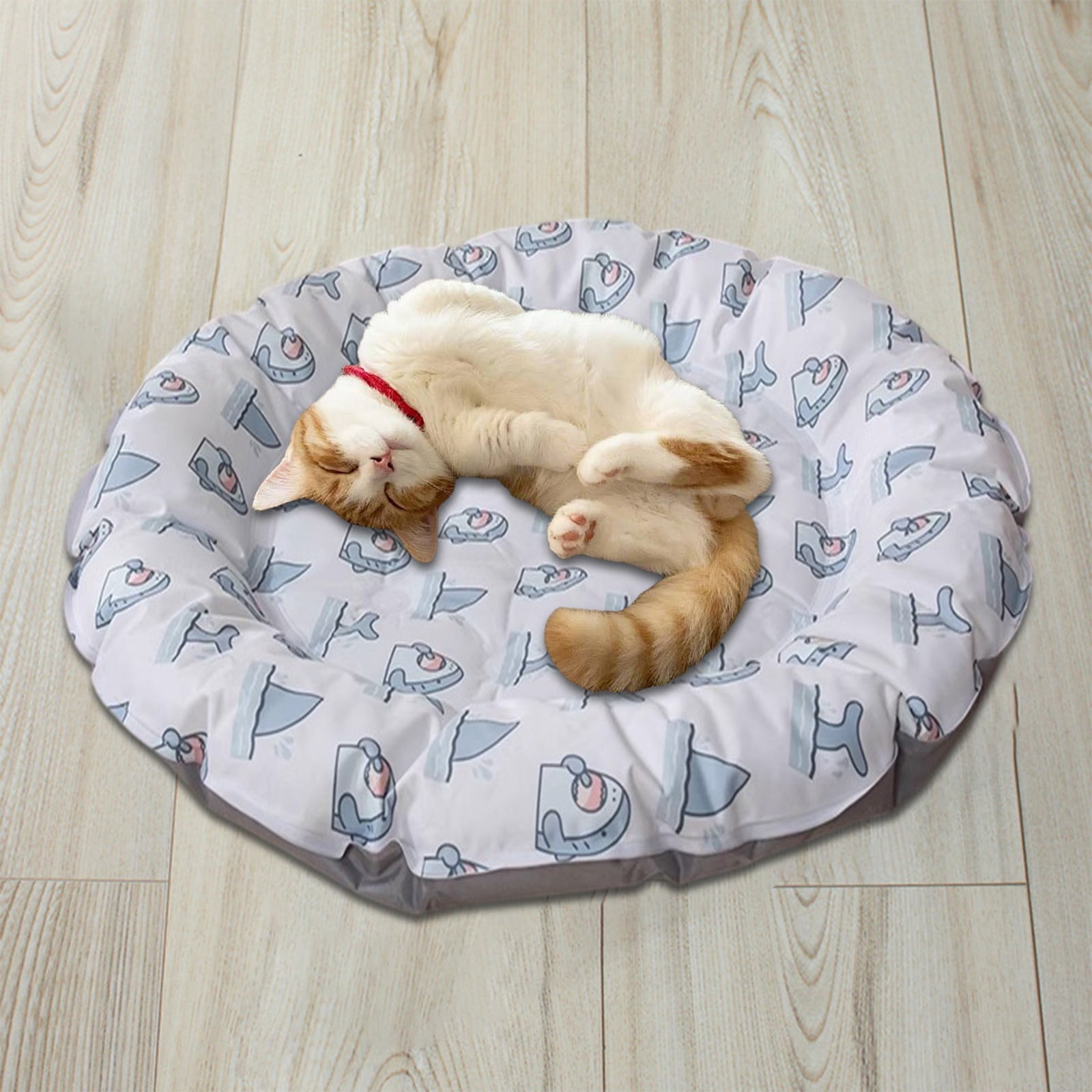 BUERCWS Pet Ice Pad, Cats Cooling Mat, No Gel, Cool Fabric Top ...