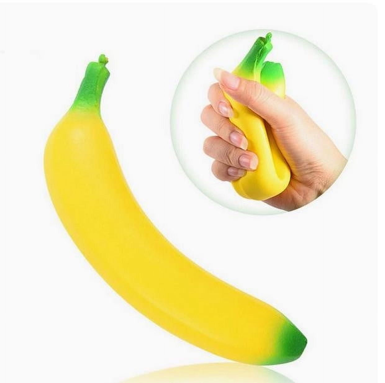 BUERCWS Release Pinch and Bananas Relieve Stress Simulate Flour Banana ...