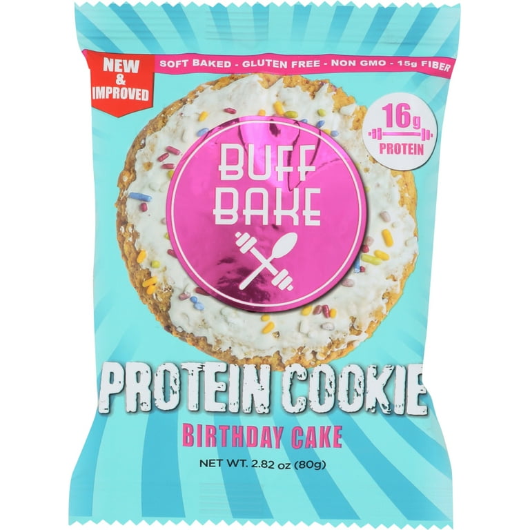 Buff Bake Logo Buff Bake Protein Cookie Gluten Free On Sale At
