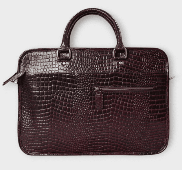 BUFF LEATHER (CROC PRINT) WITH POLYESTER LINING - Walmart.com