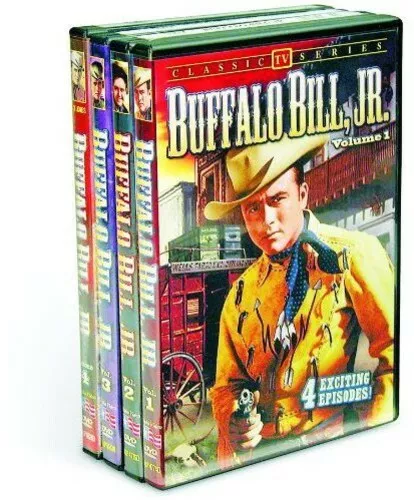 BUFFALO BILL JR., VOL. 1-4 NEW DVD | #Catalog - Walmart.com
