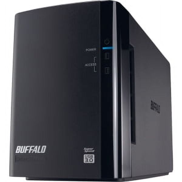 4TB DRIVESTATION DUO USB 3.0 2 X 2TB HARD DRIVE RAID ARRAY - Walmart ...
