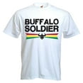 BUFFALO SOLDIER T-SHIRT - Reggae Rastafarian Bob Marley Rasta - Walmart.com