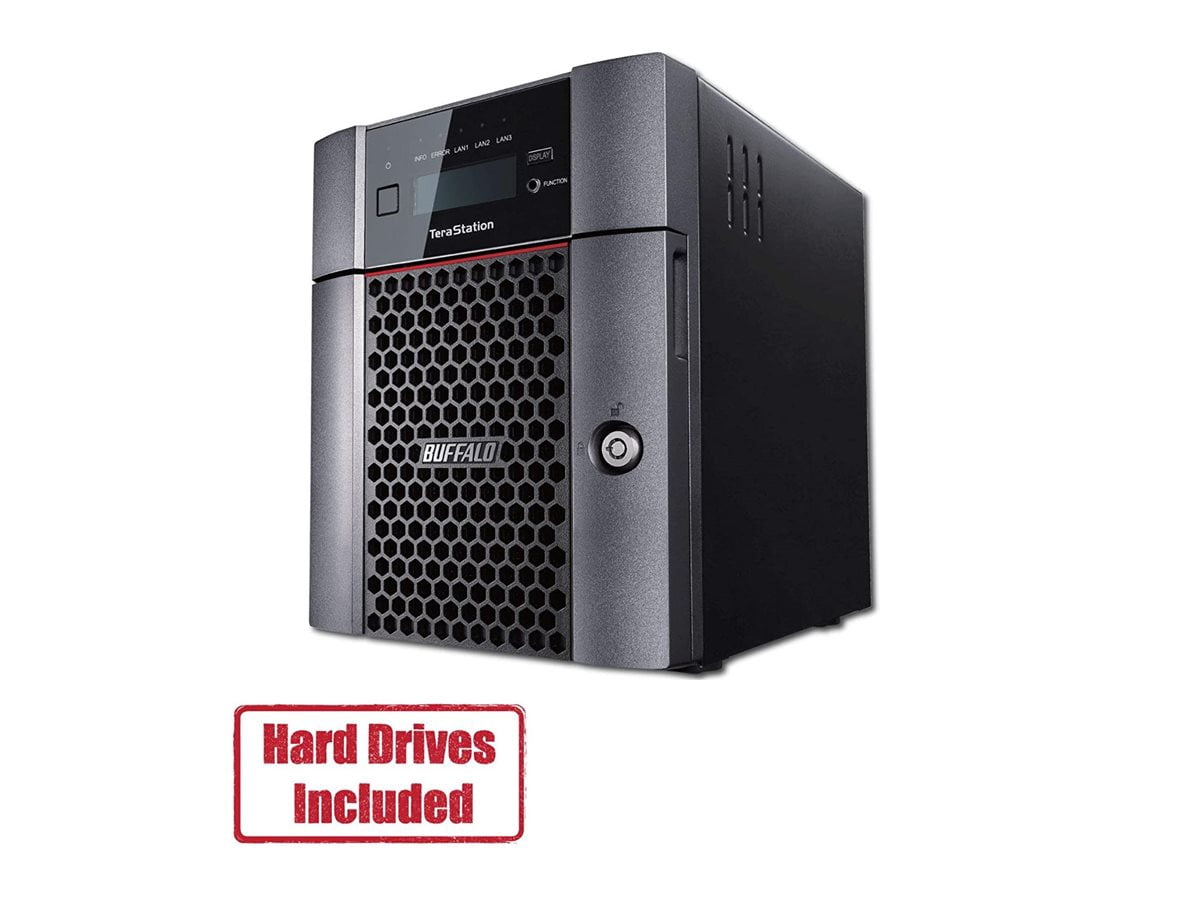 BUFFALO TeraStation 5020 Series TS5420DN - NAS server - 4 bays - 32 TB ...