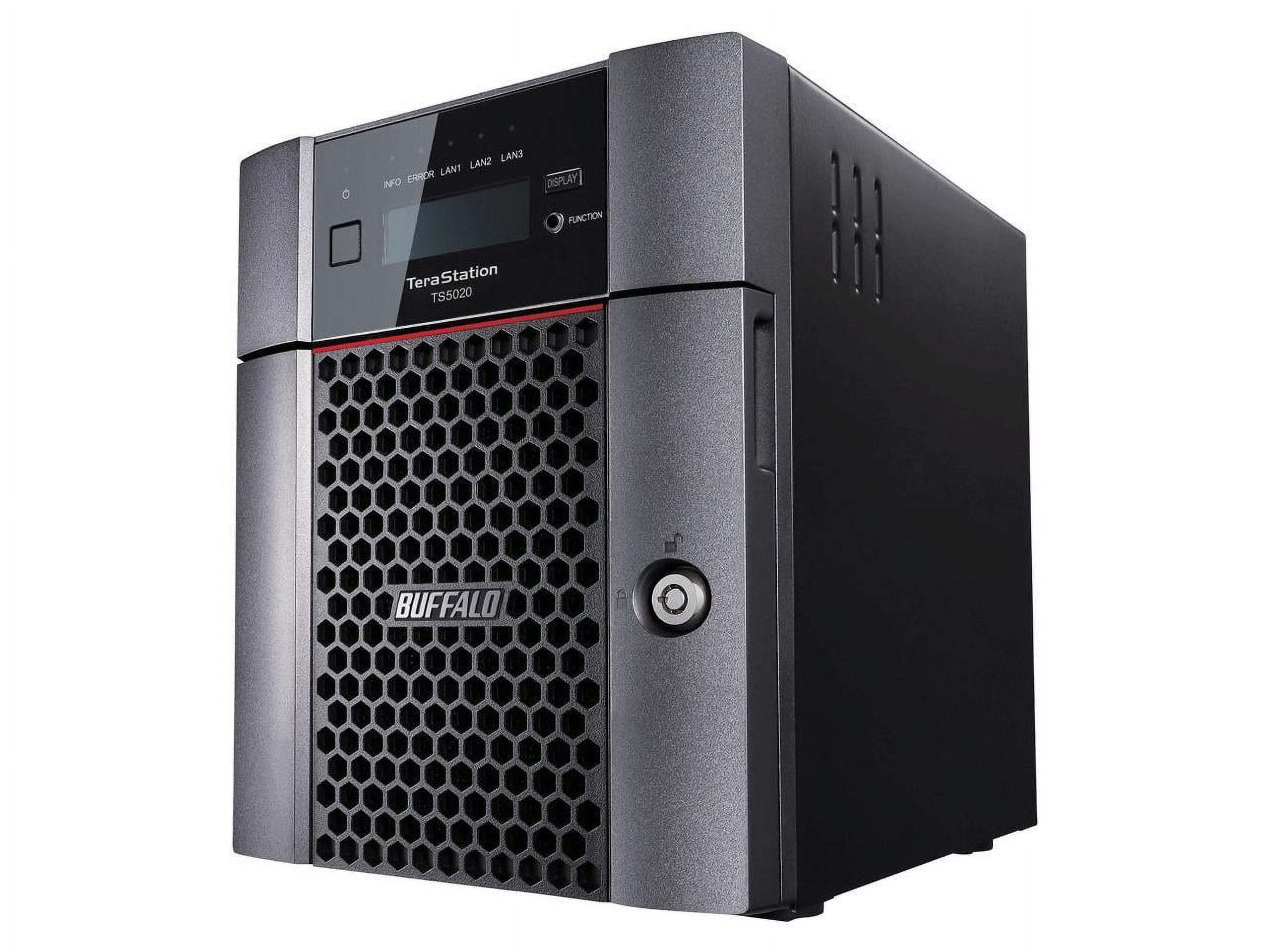 BUFFALO TeraStation 5020 Series TS5420DN - NAS server - 32 TB - TAA ...